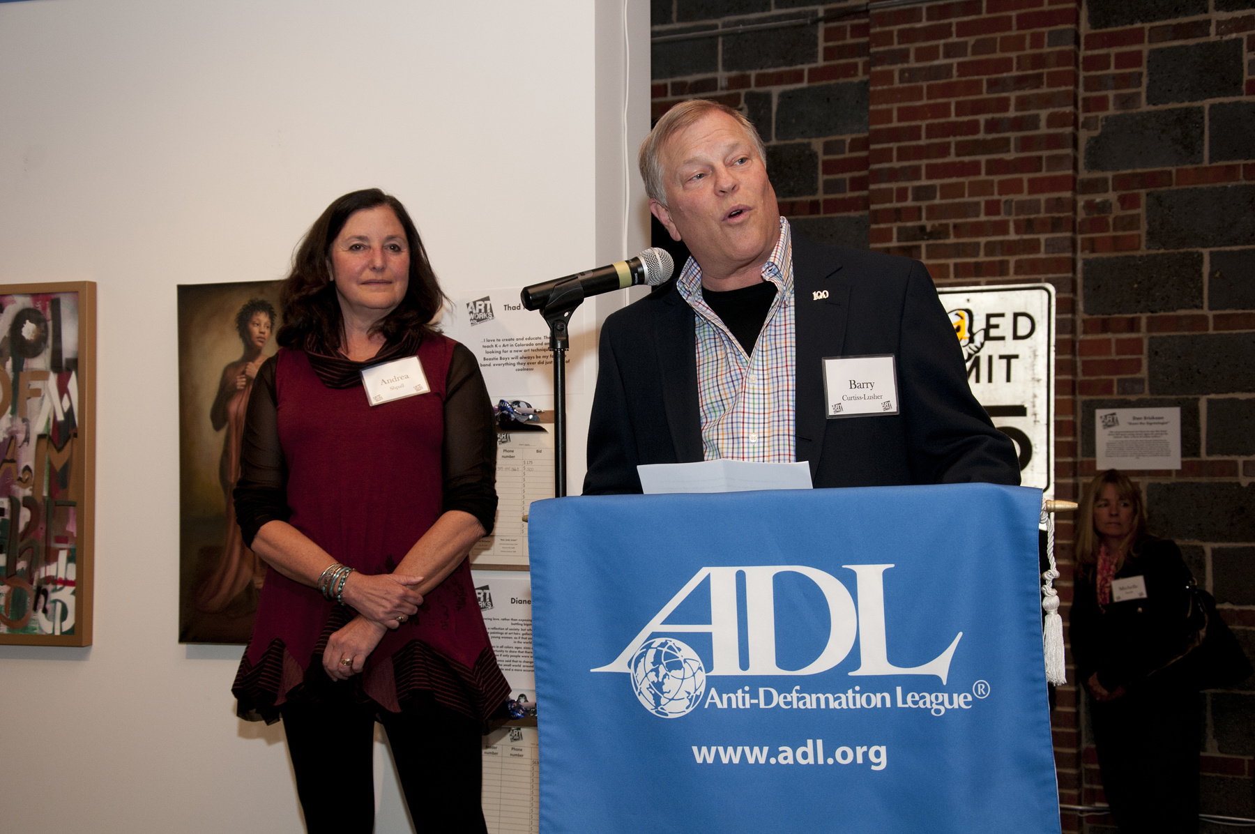 ADL National Chair Barry Curtiss-Lusher