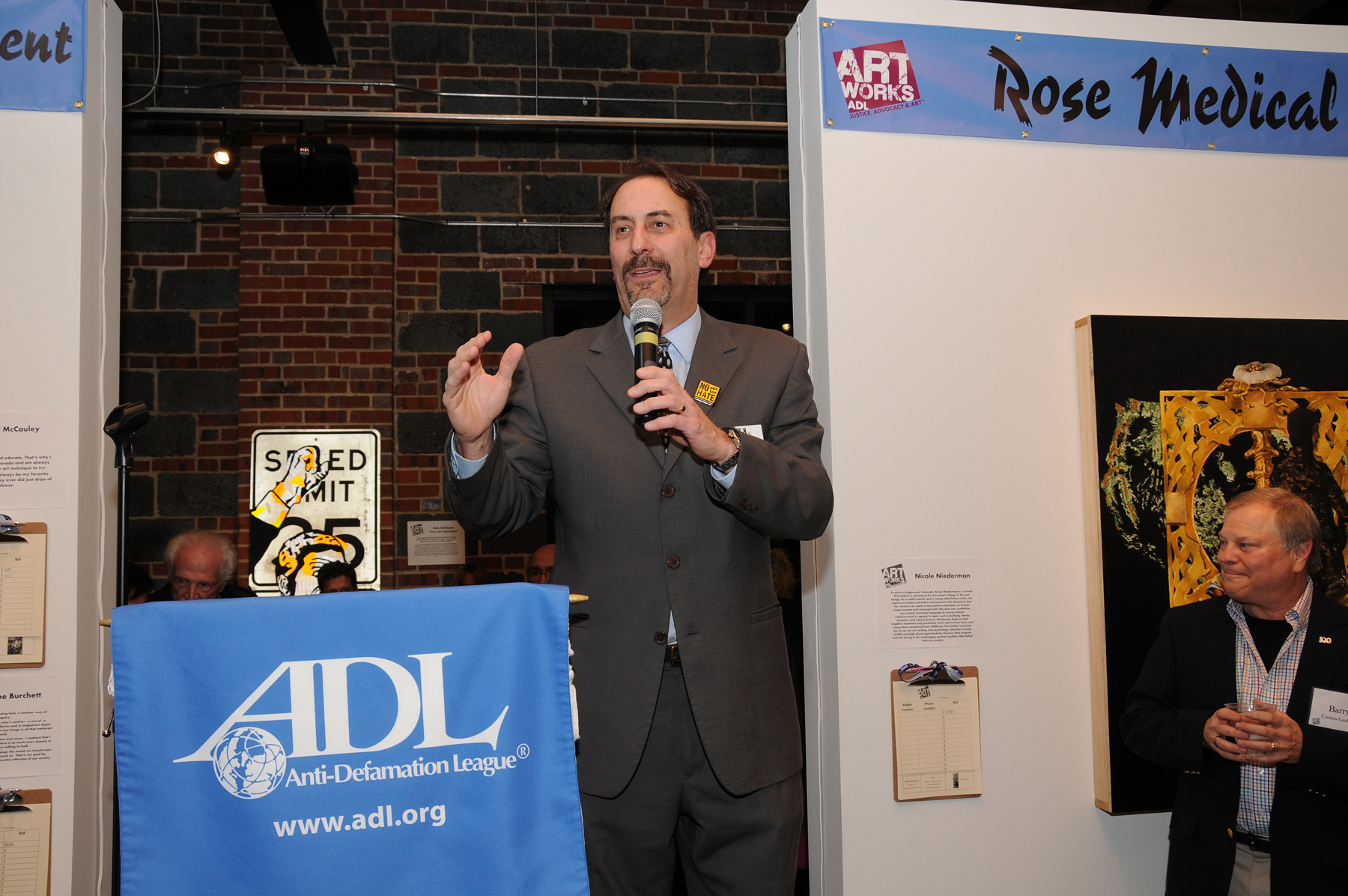 Scott Levin, ADL regional director