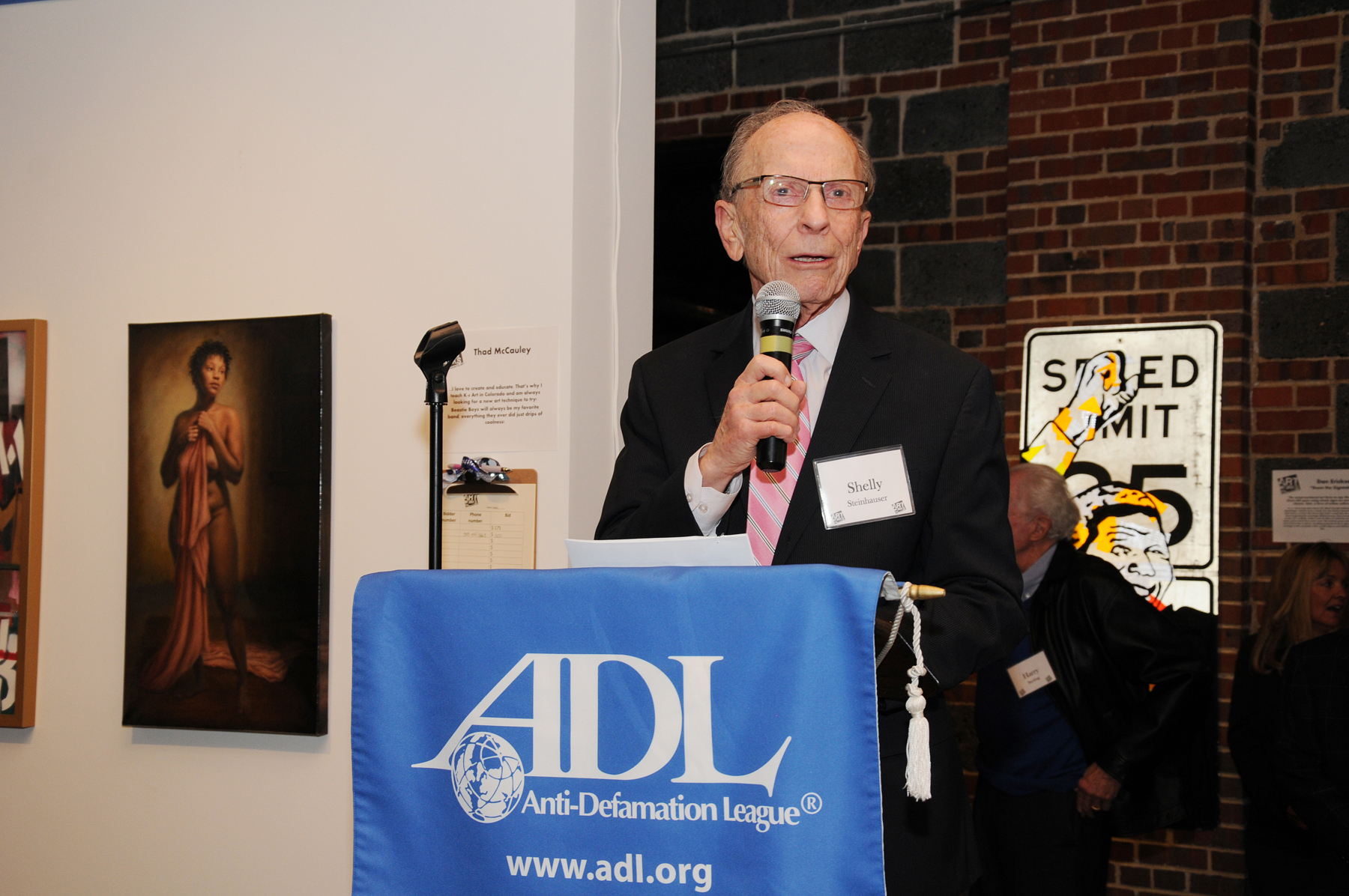 Sheldon Steinhauser (Former ADL Regional director)