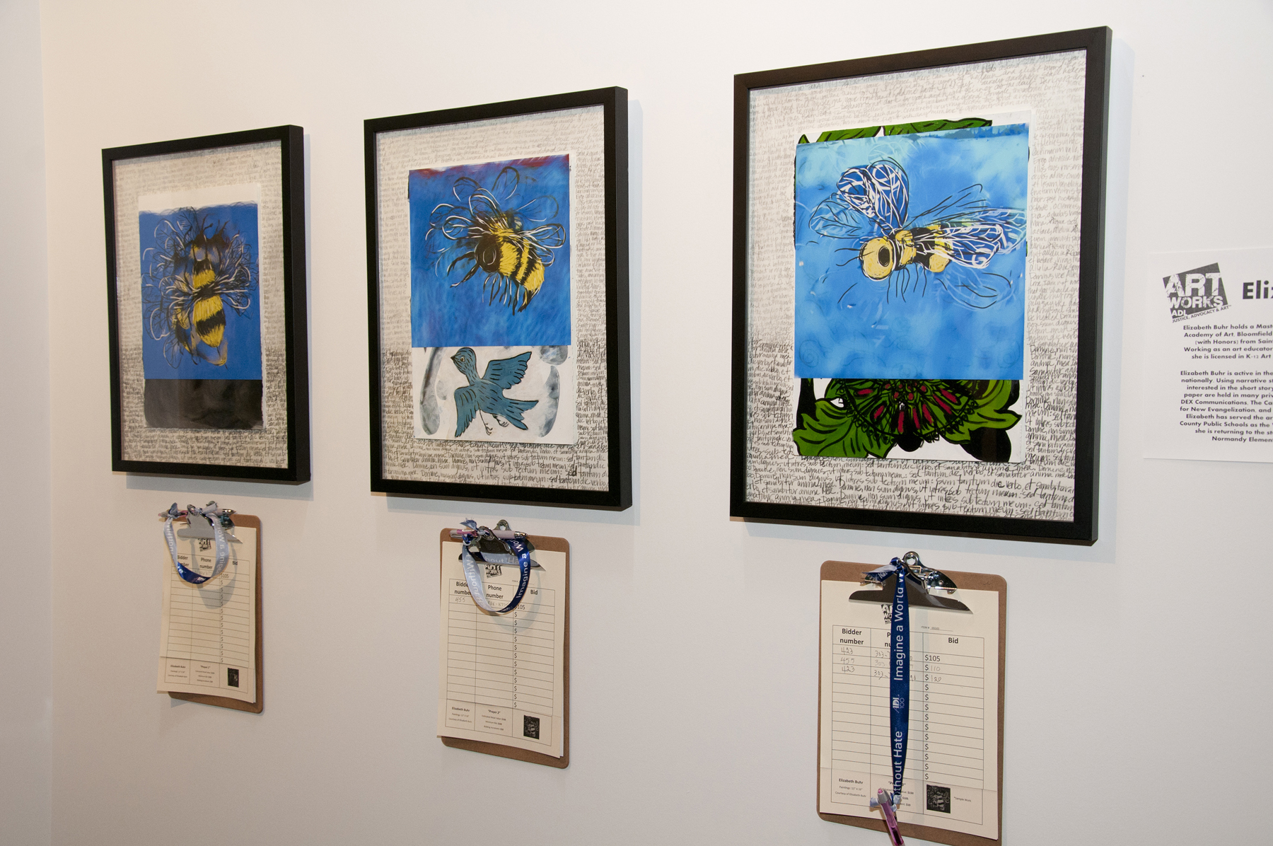 Artwork by Elizabeth Buhr