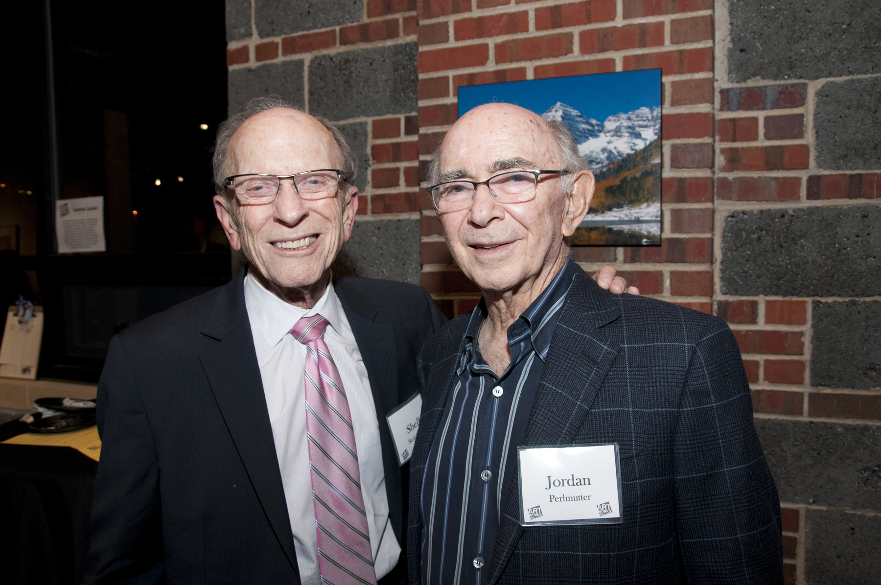 Sheldon Steinhauser, Jordon Perlmutter