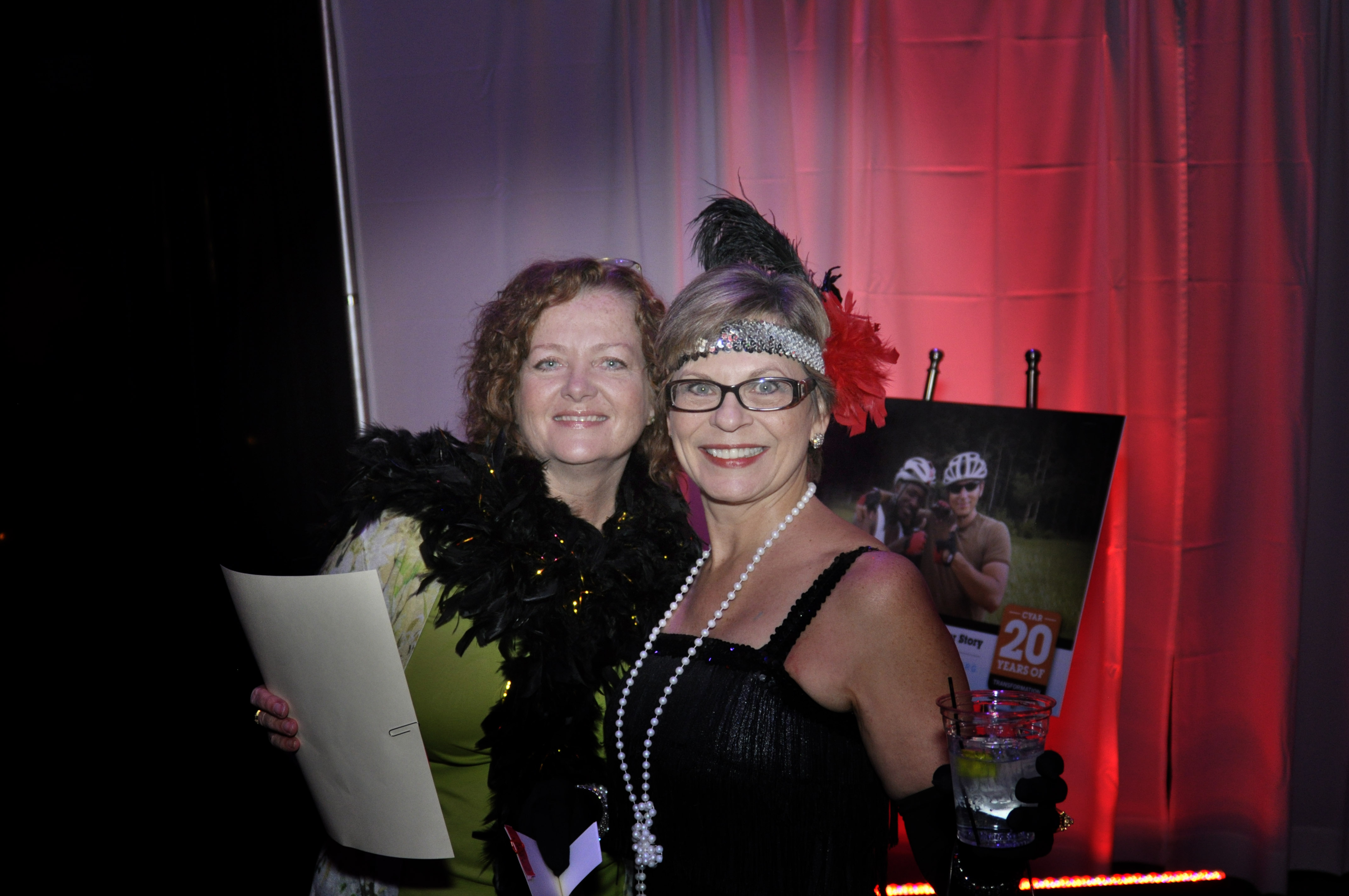 Deb Brennan and Vicki Phillips