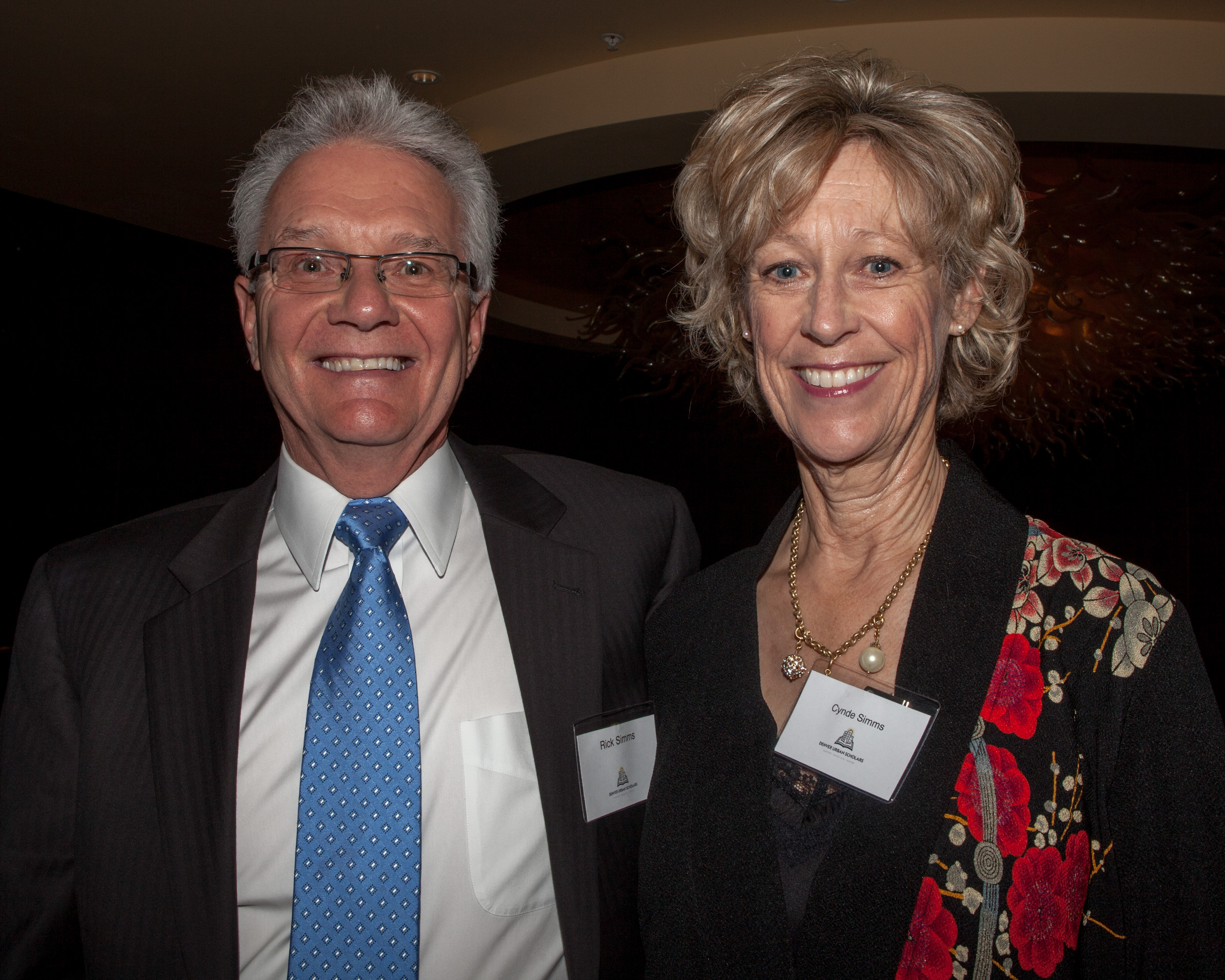 Cynde and Rick Simms