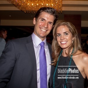 Emily Lawrence and Jim Mapes