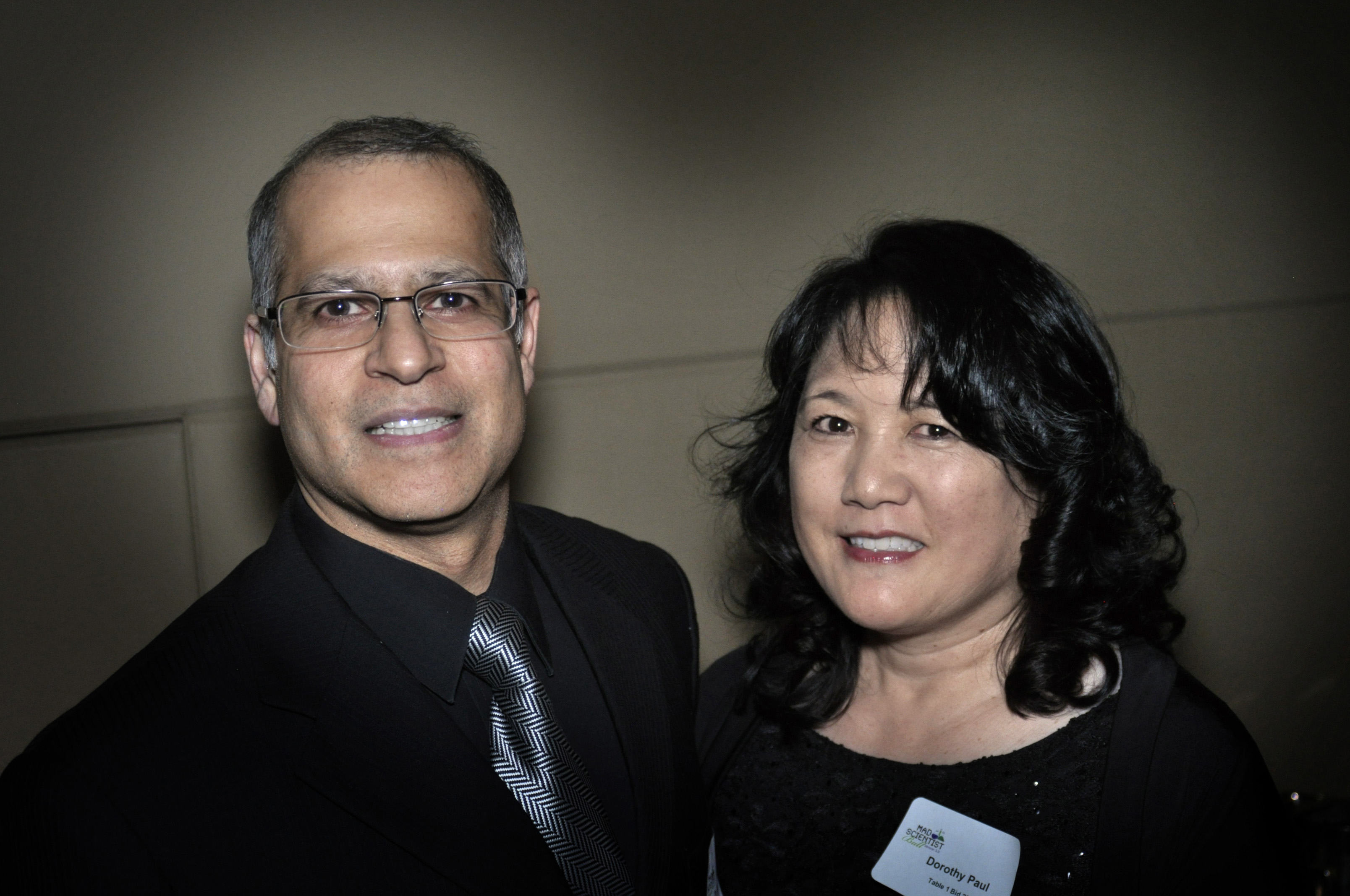 Dev and Dorothy Paul