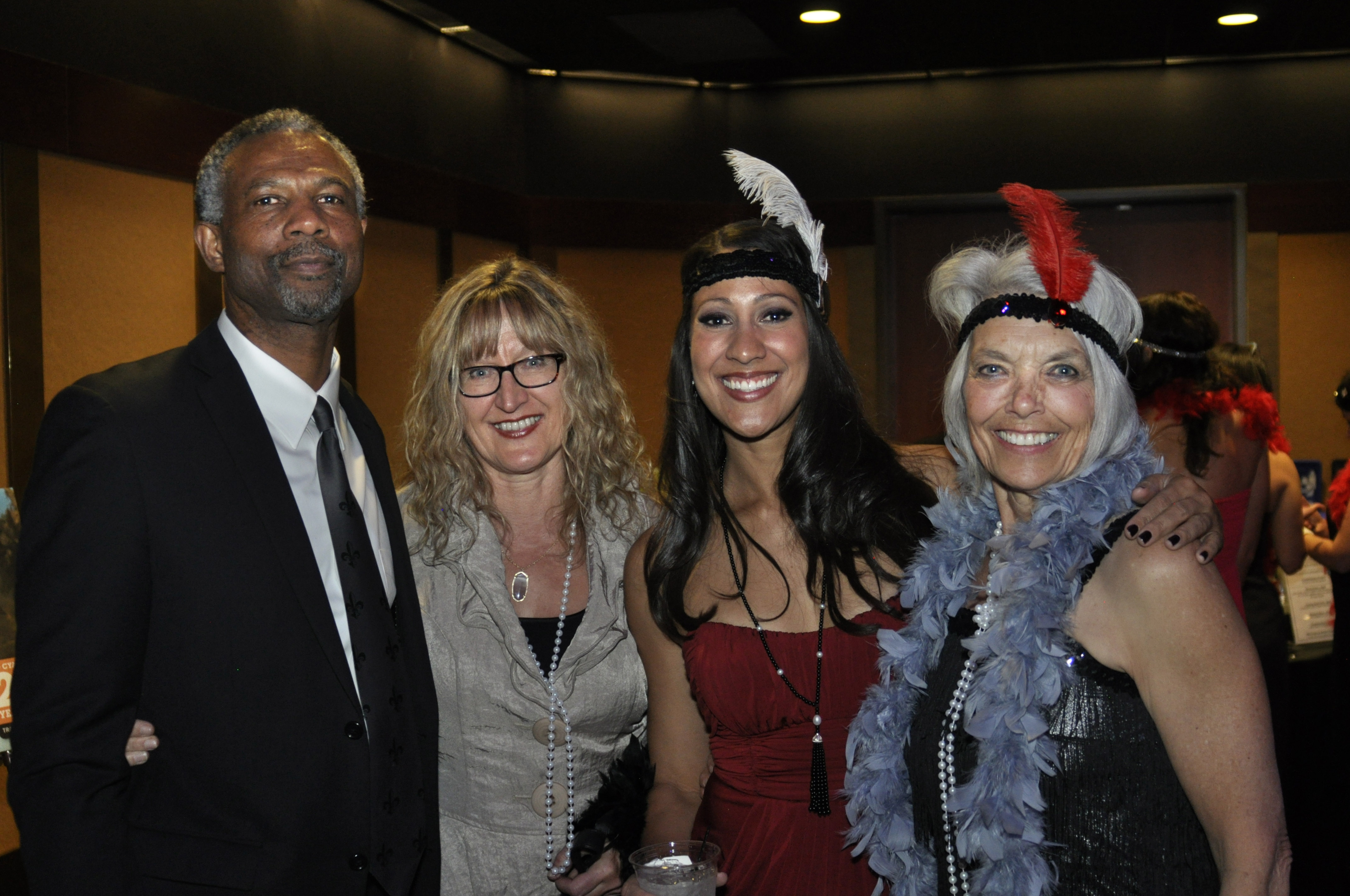 Elvin Smith, Irmi Smith, Tanja Smith, Mary Hanewall