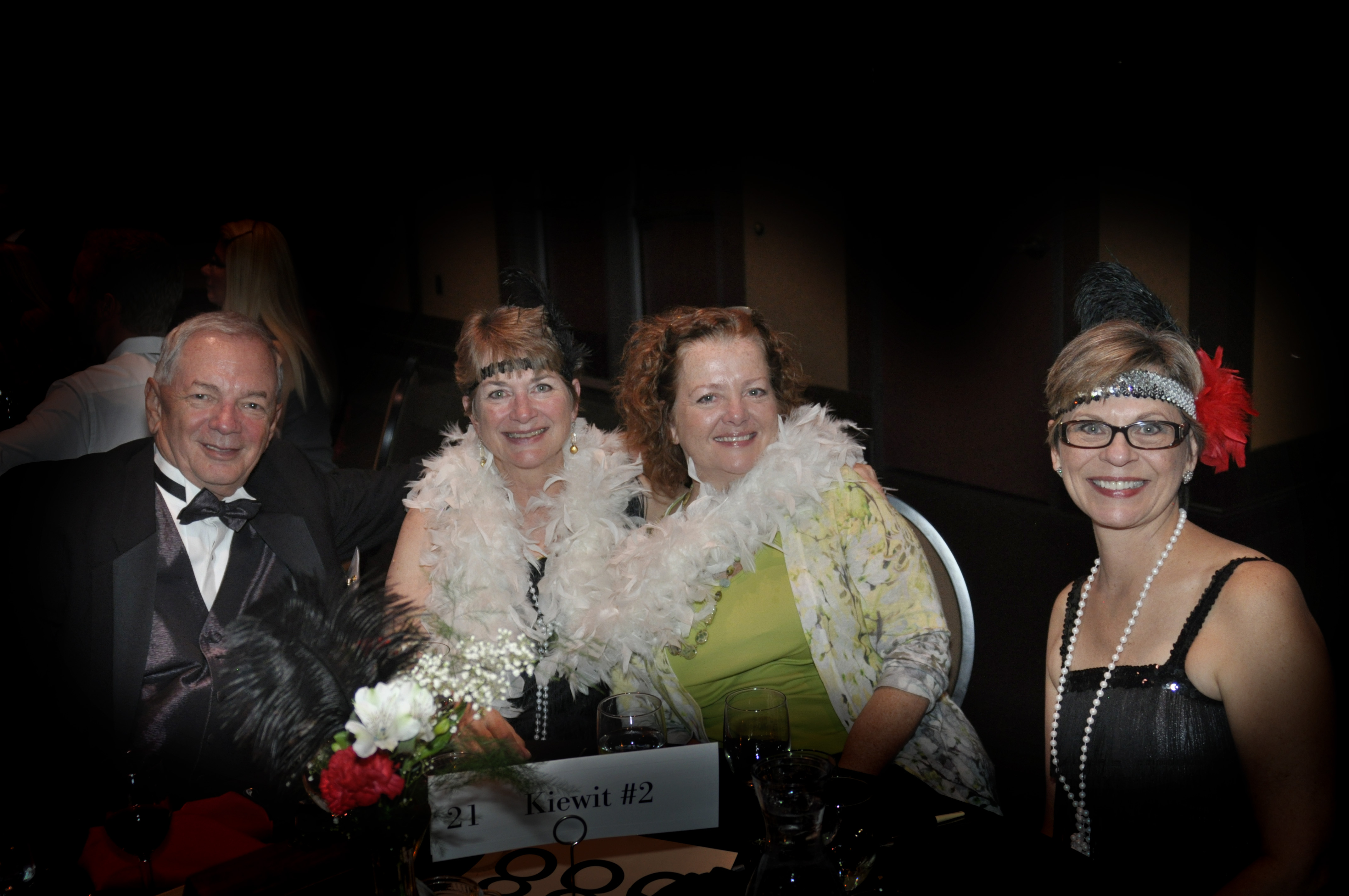 Fred & Barb Phillips, Deb Brennan and Carol Lees