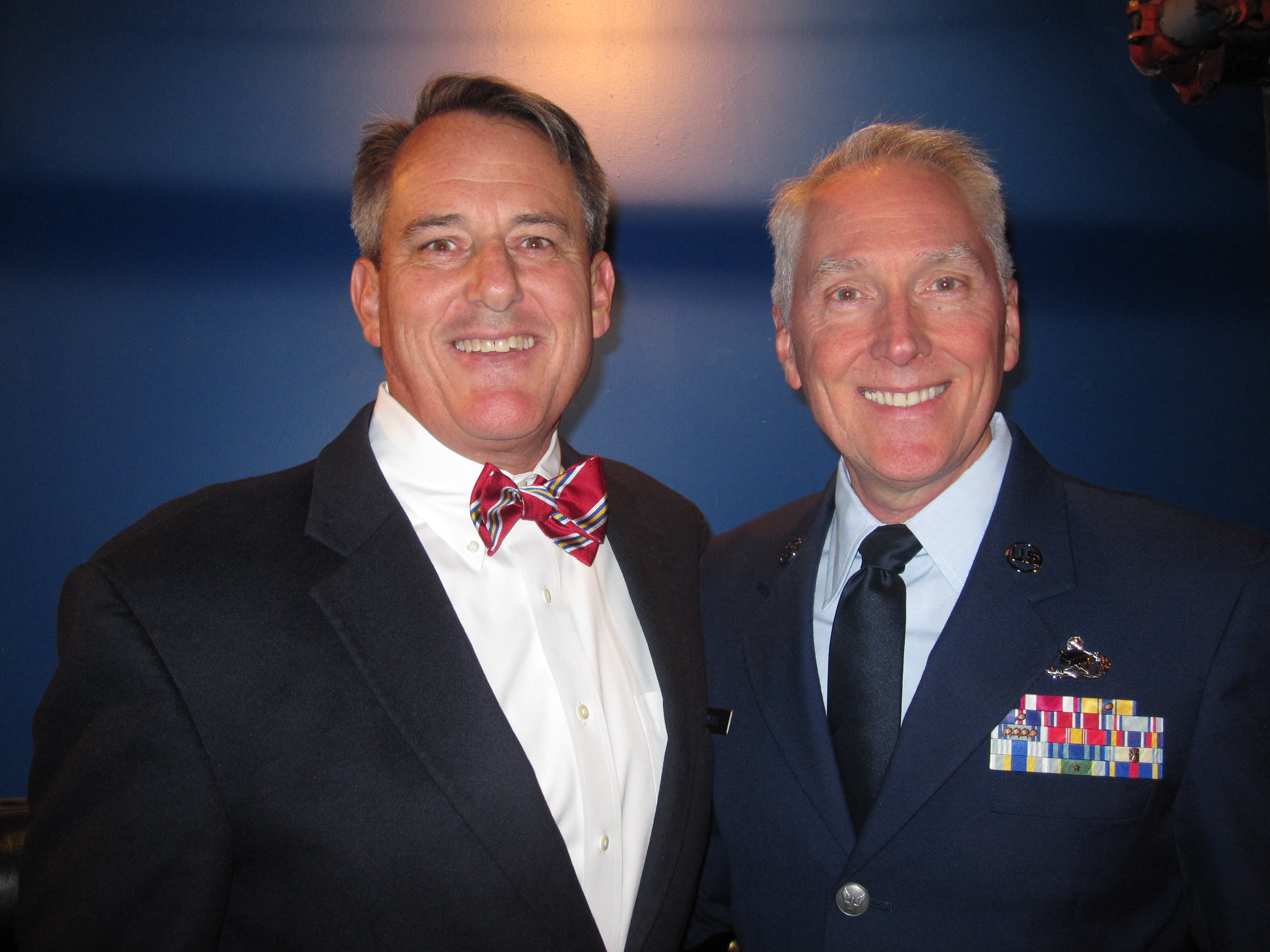 Lindsay Kough, Thomas Kimball, Senior Master Sgt.