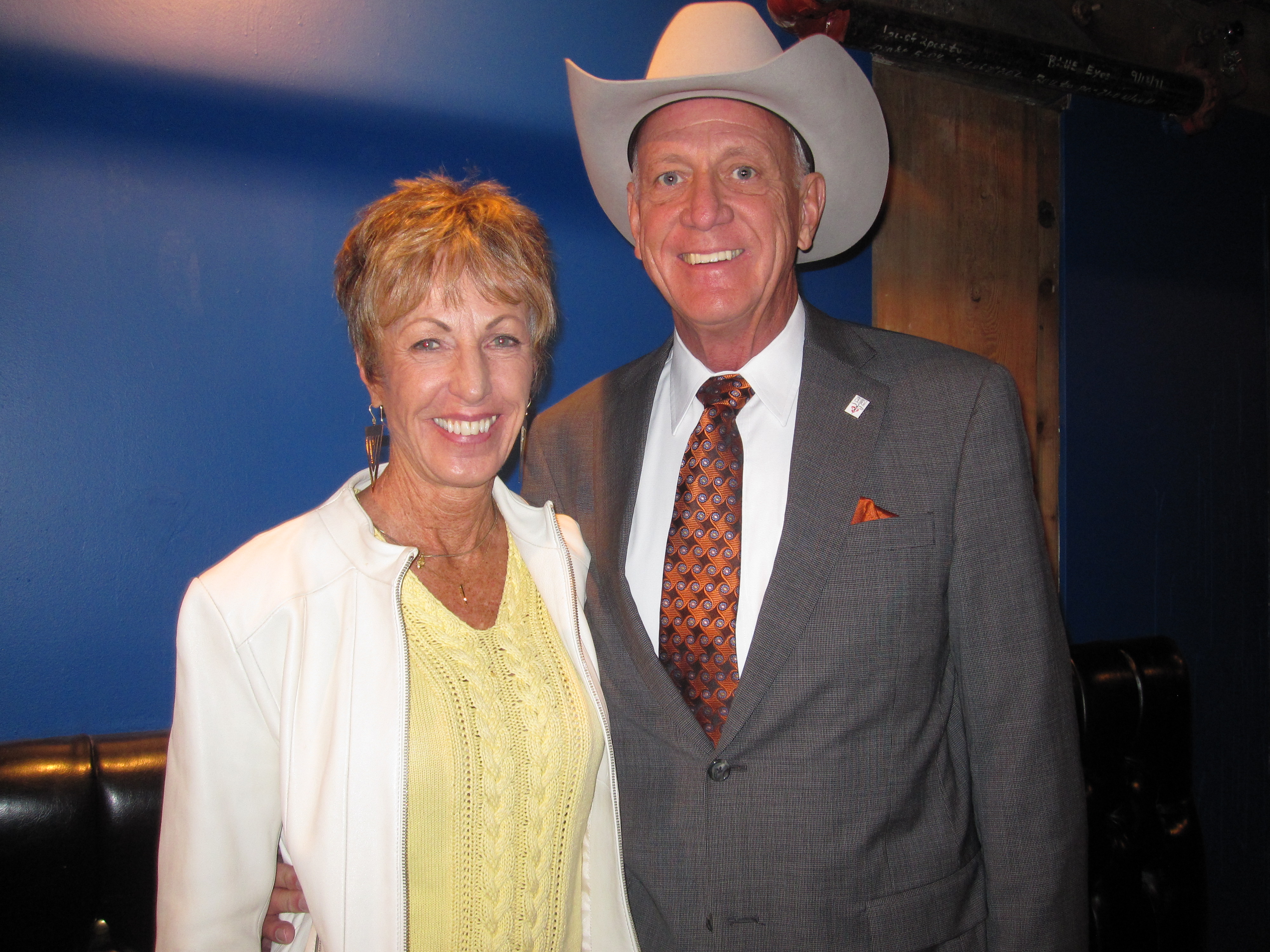 Lori Smith, John Reed