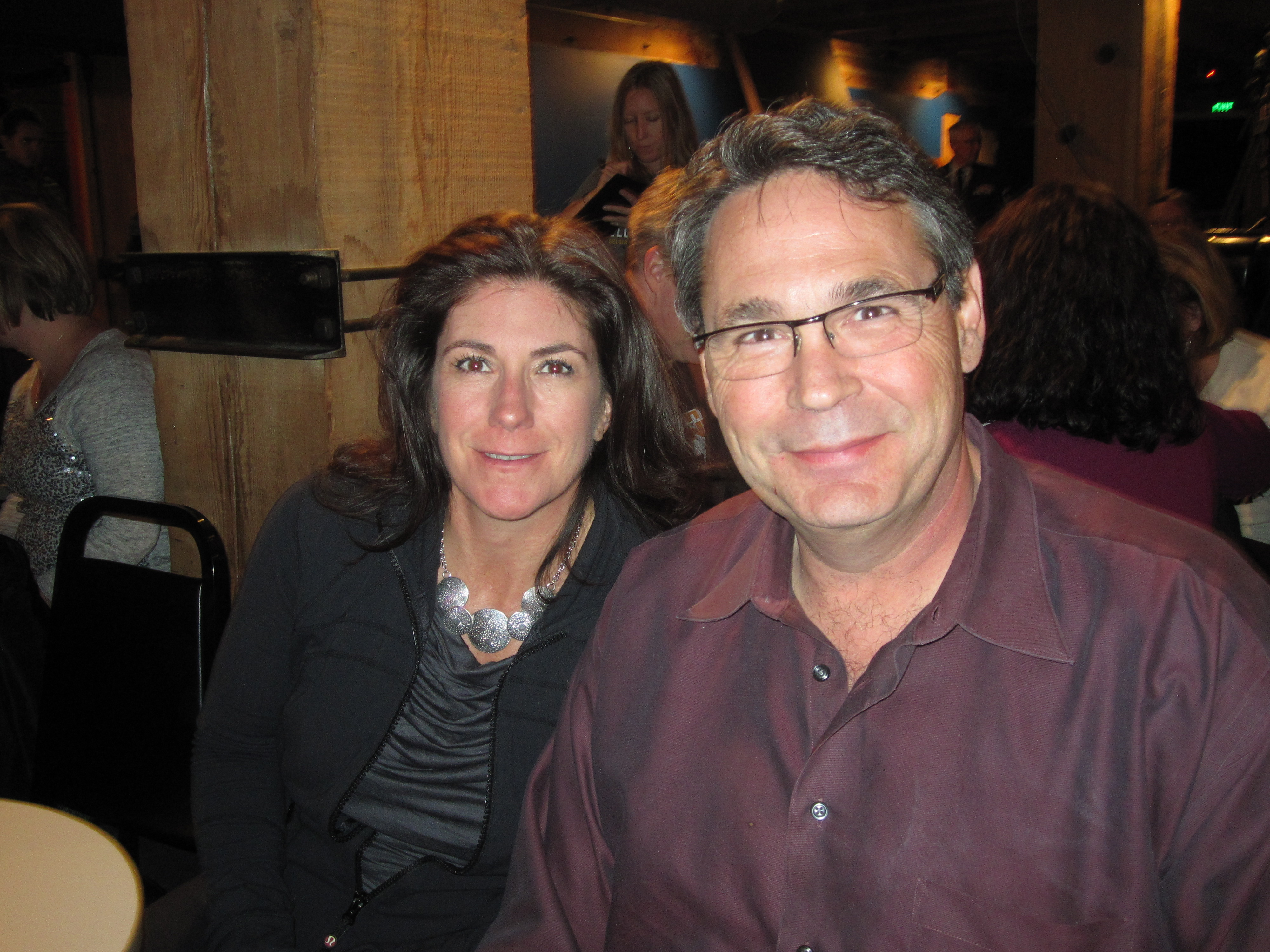 Ronda Rasnick, Dennis Brovarone