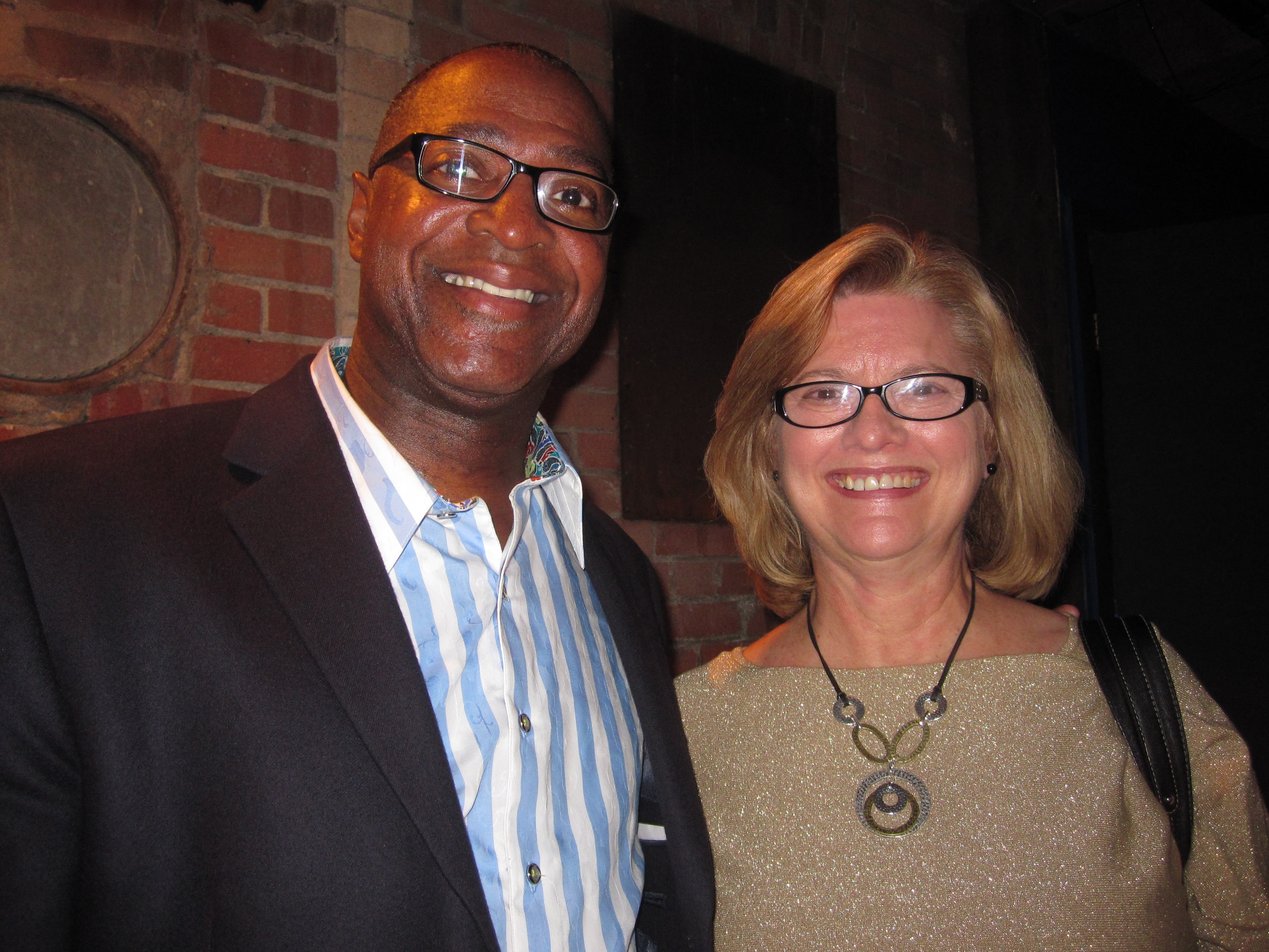 Sam Adams, comedy headliner, Paul Faulkner