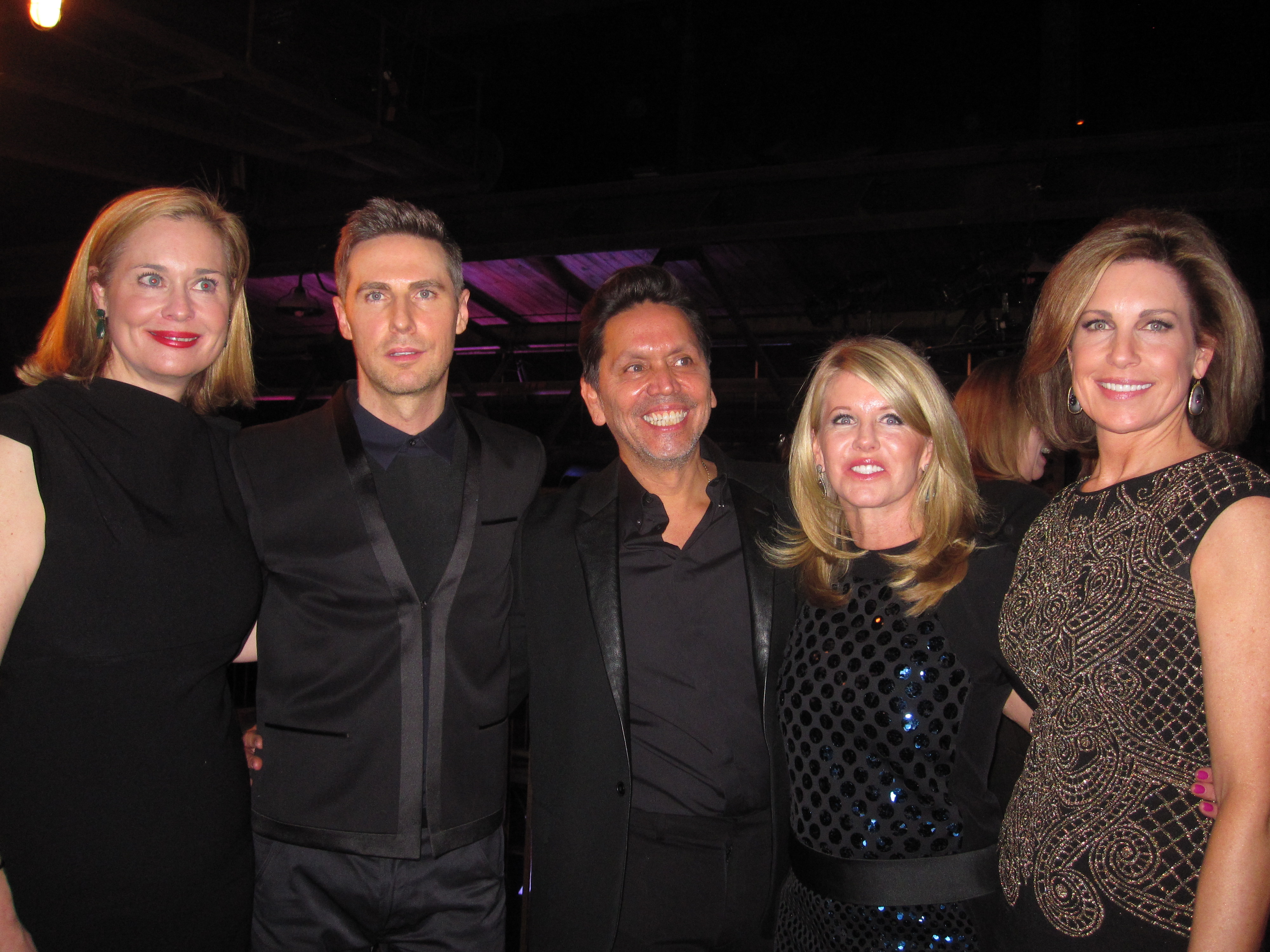 L to R: Bridget Grier, Scott Seale, Max Martinez, Virginia Reiman ...