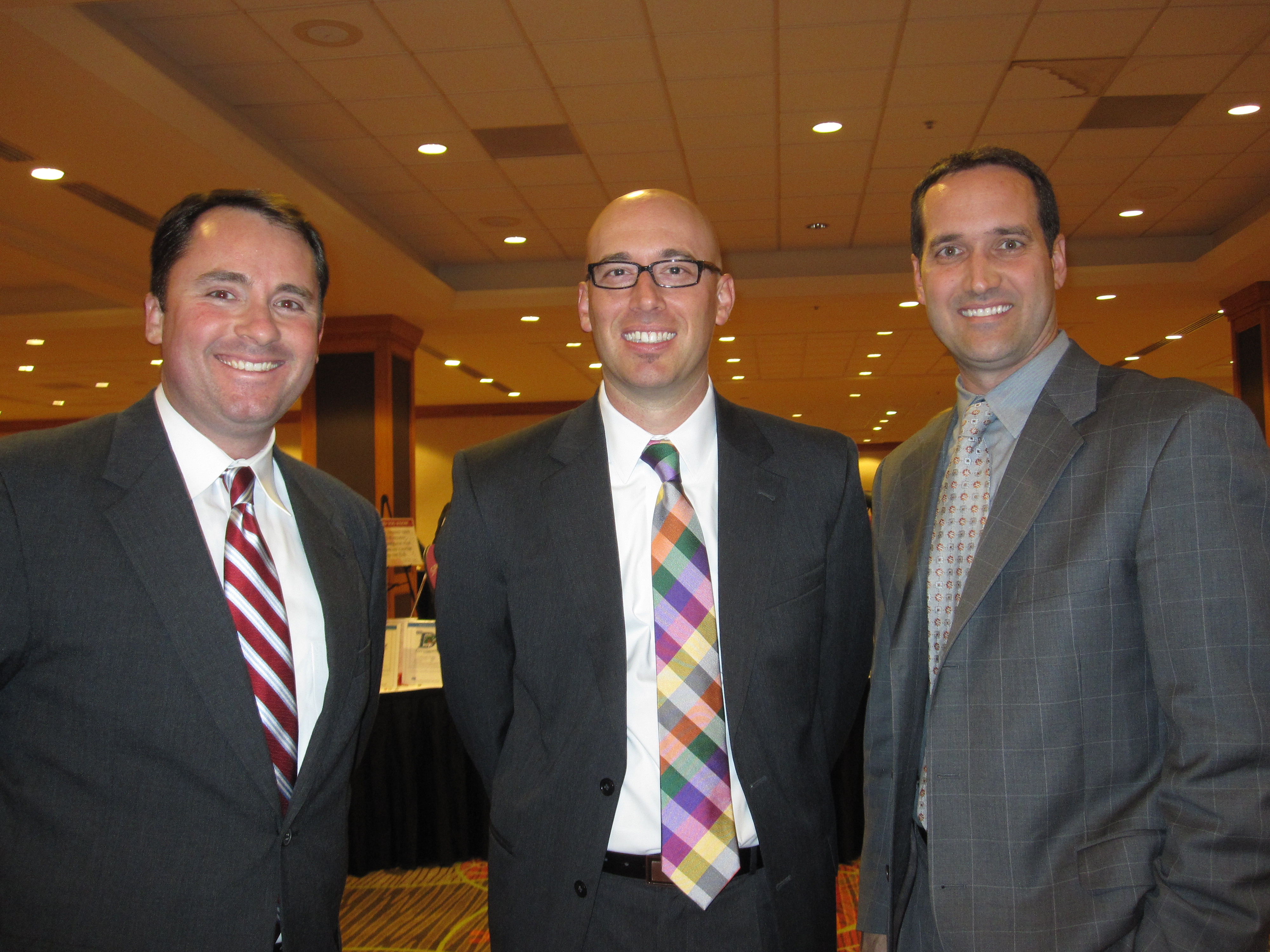 L to R: Aaron Helton, Jonathan Fisher, Jason Dunkel
