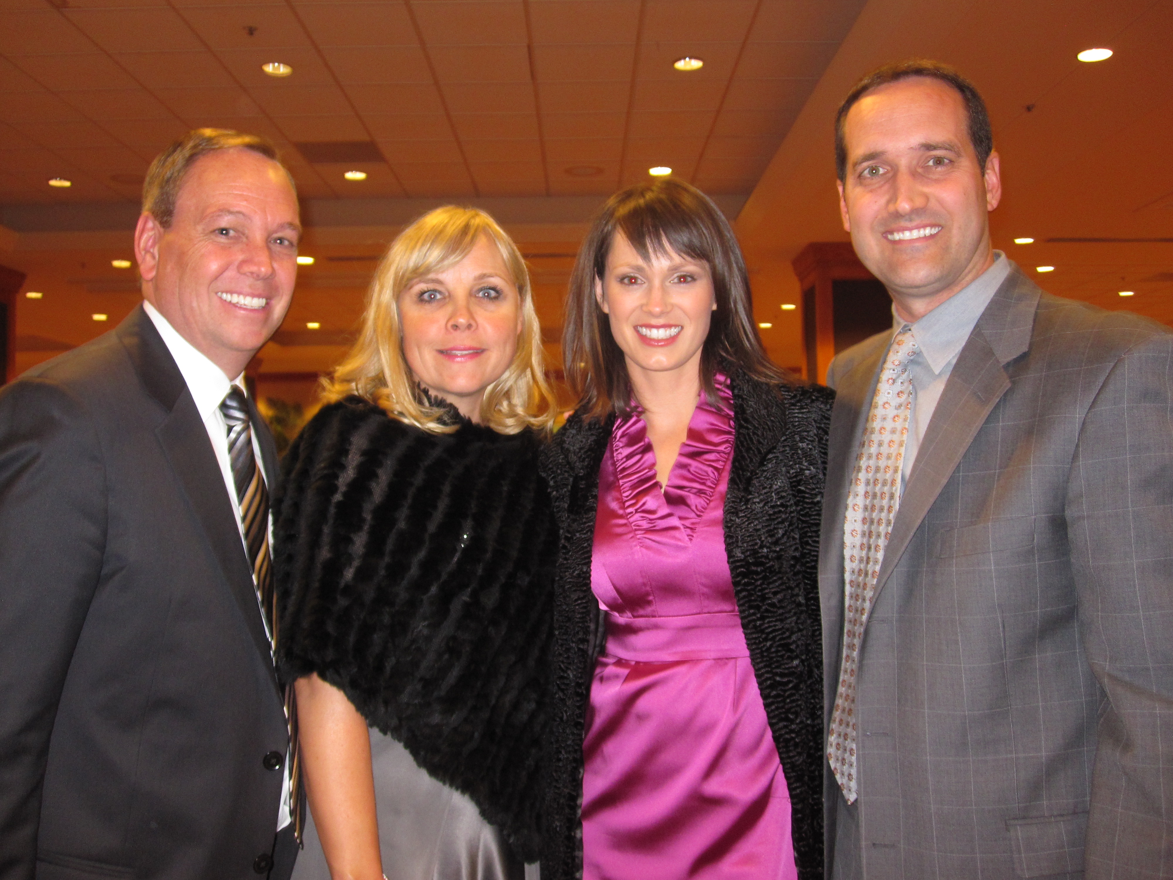 L to R: Morre & Katrina Dean, Katelyn & Jason Dunkel