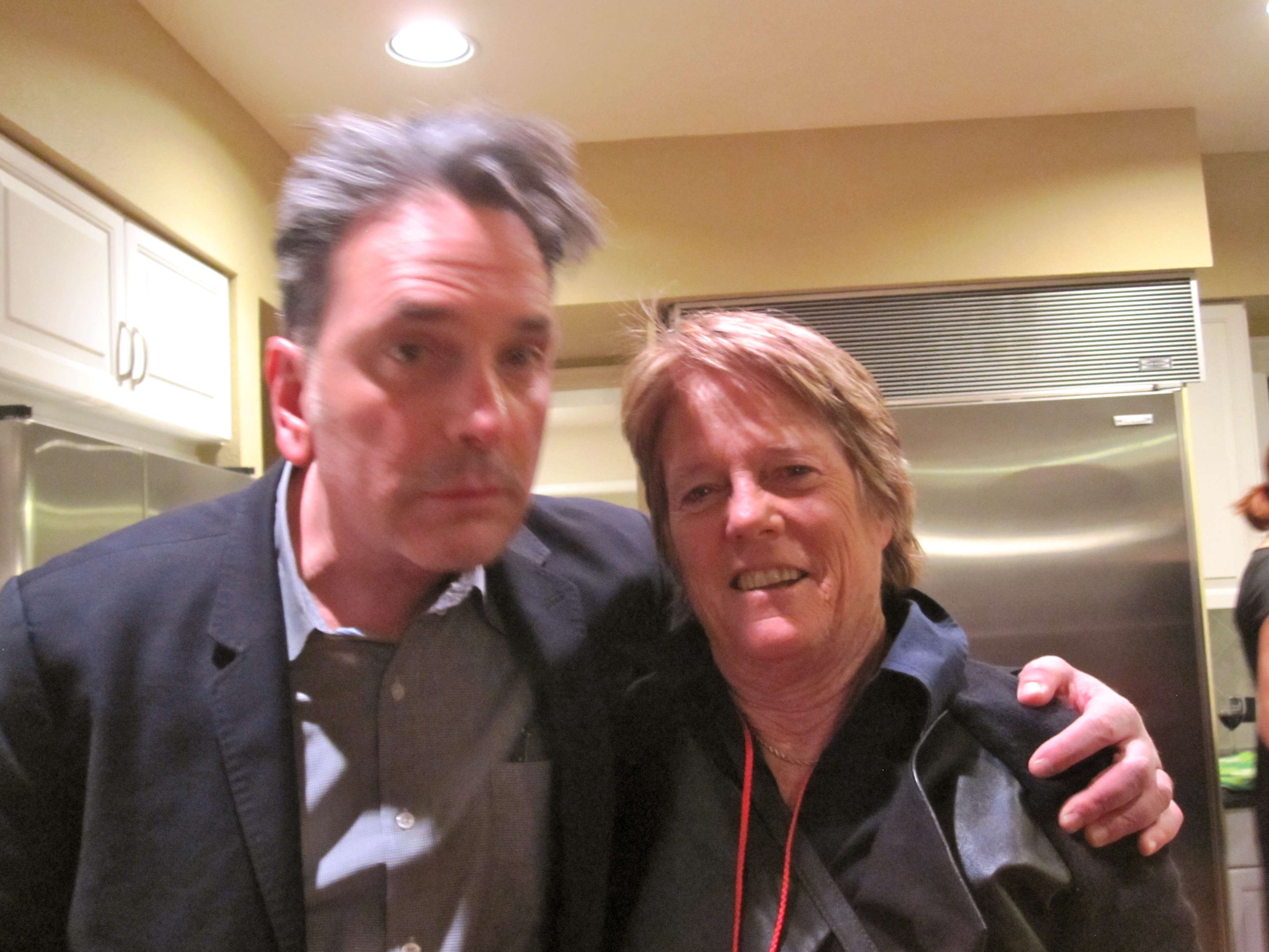 Scott Epstein, Paula Noonan