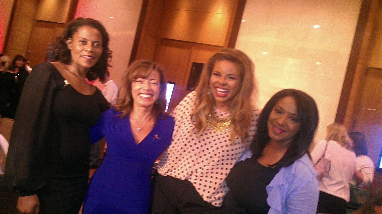 es, HYM Tamara Banks, HYM Barbara Brooks, & Shaul Turner at a benefit ...