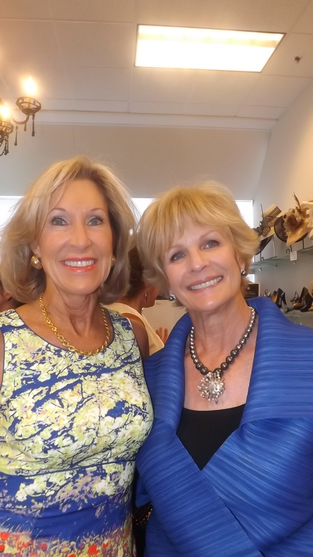 HYM Gail Johnson & Sue Ellen Goss co-chairs of Save the Males for ...