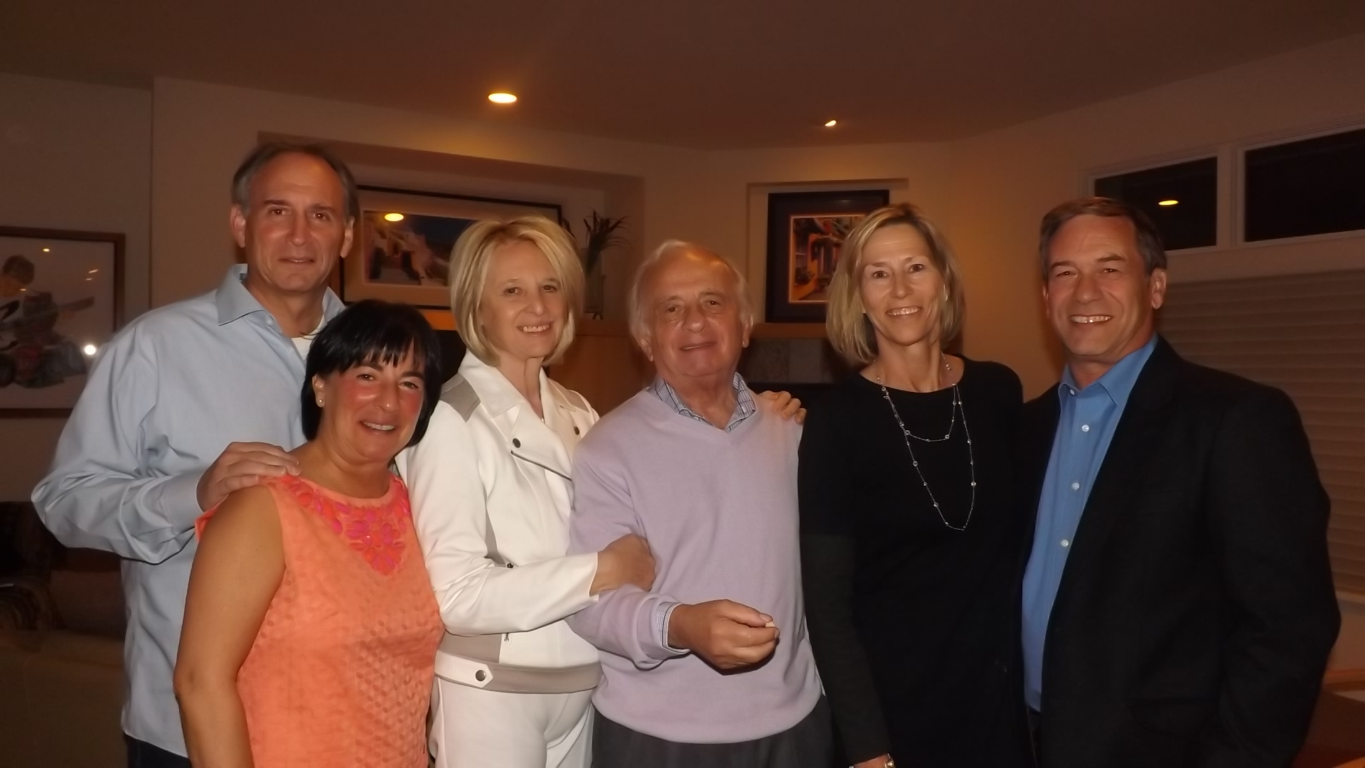 Les and Paula Shapiro, left, with Judy and Jack Adler and Laura and Eli ...