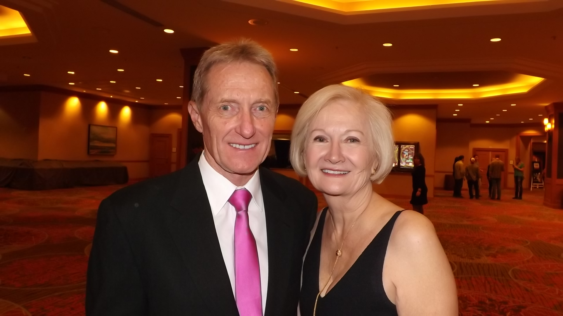 Nancy Koontz's hubby Bob with HYM Diane Wengler at the Komen Denver ...