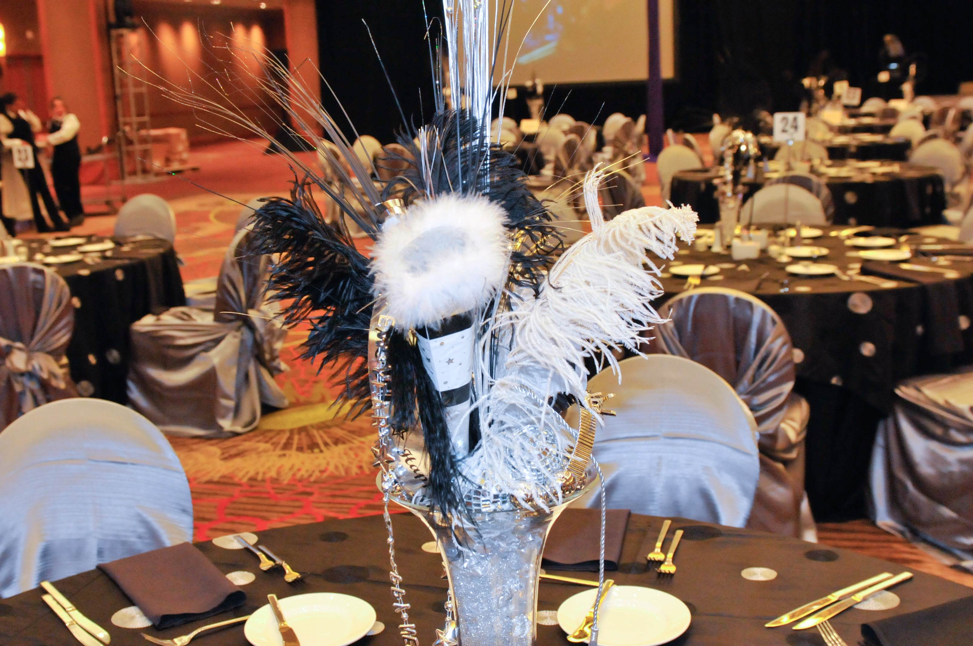 Glorious Centerpieces to usher in the New Year