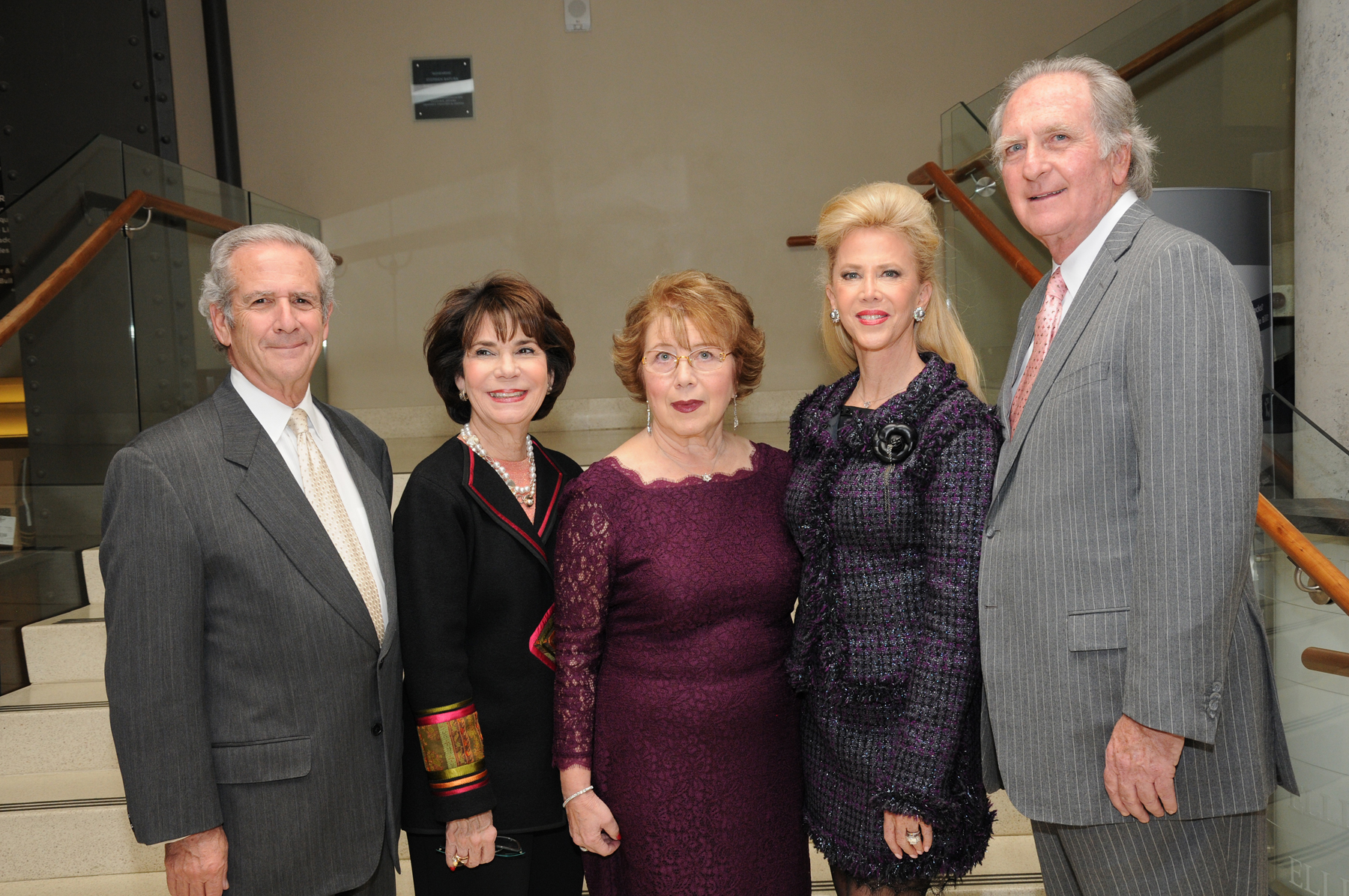 Rabbi Steven and Senator Joyce Foster, Yana Vishnitsky,Sunny Brownstein ...