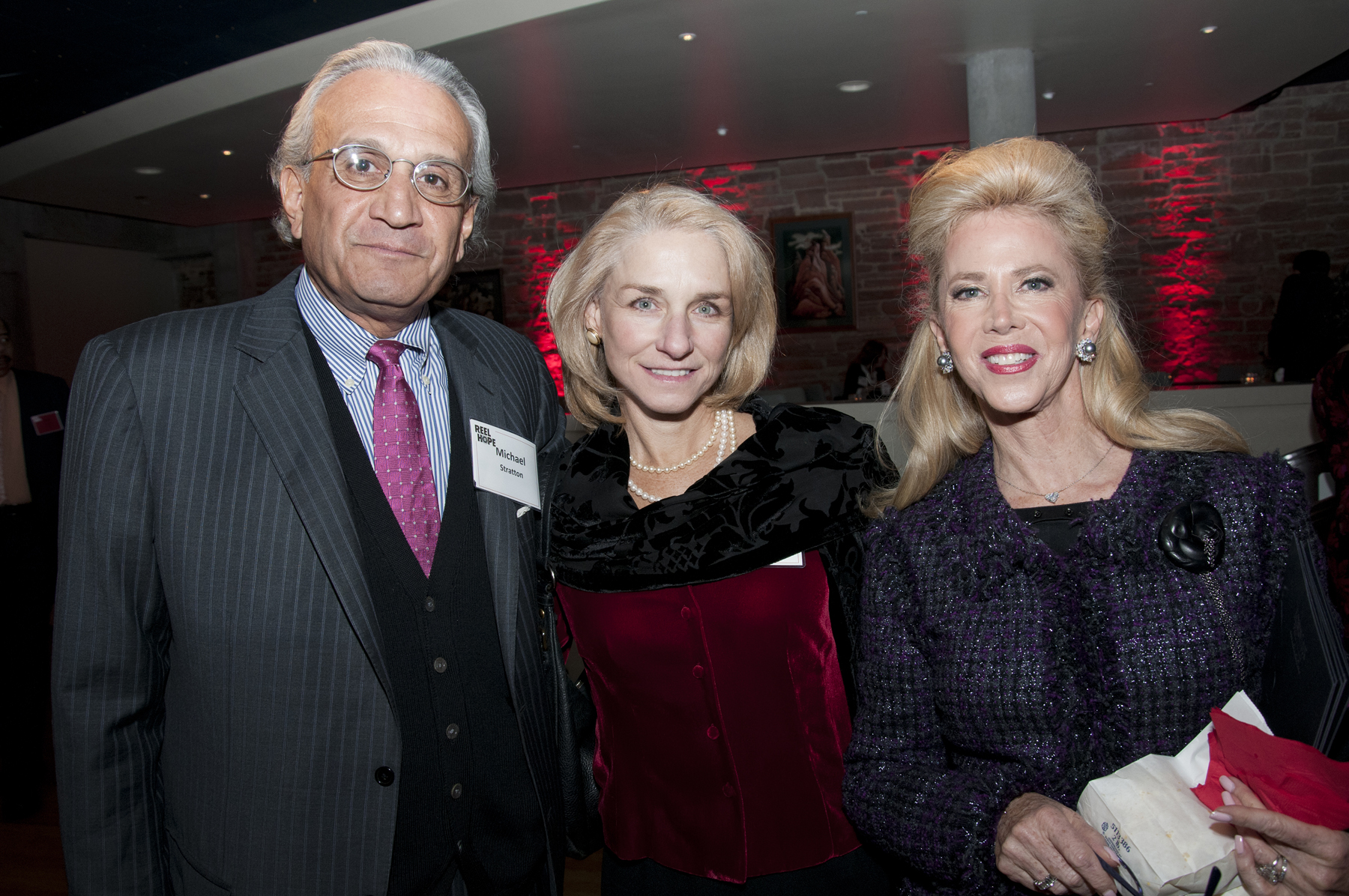 Michael and Sarah Stratton,Sunny Brownstein