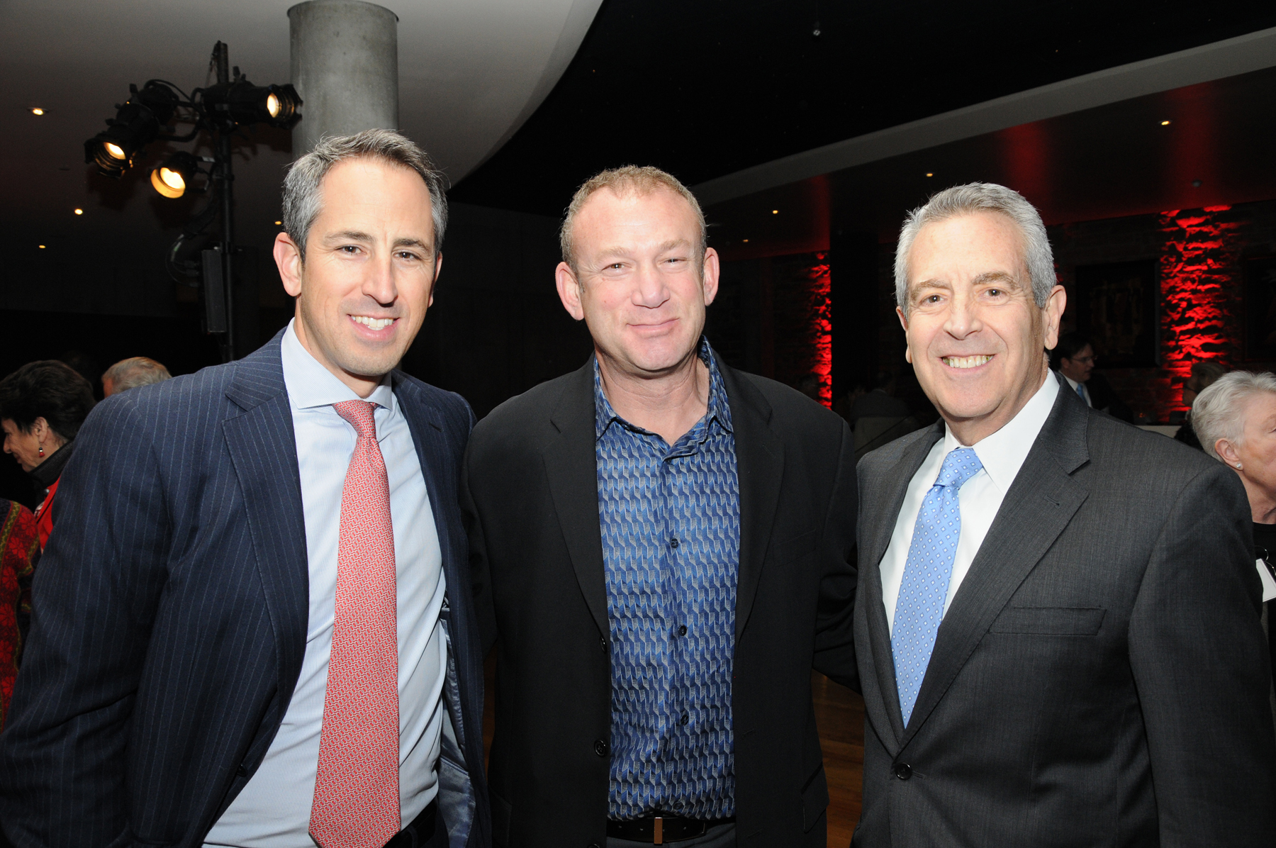 Adam Agron (board), Doug Seserman, Ed Barad