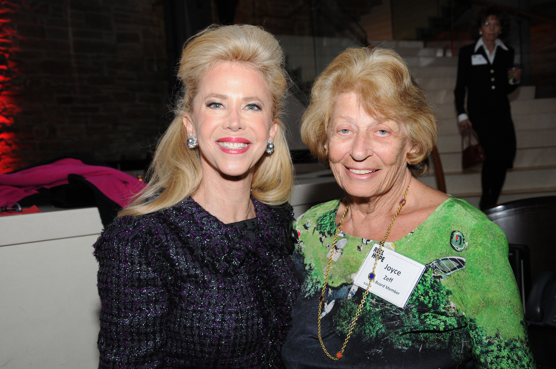 Sunny Brownstein and Joyce Zeff