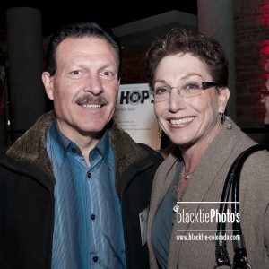 Rob Naiman, Sandy and Lisa Feld