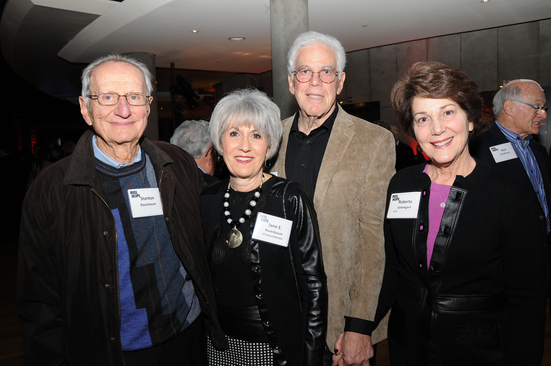 Stanton and Jane E. Rosenbaum, and Bob Frishman, Roberta Greengard