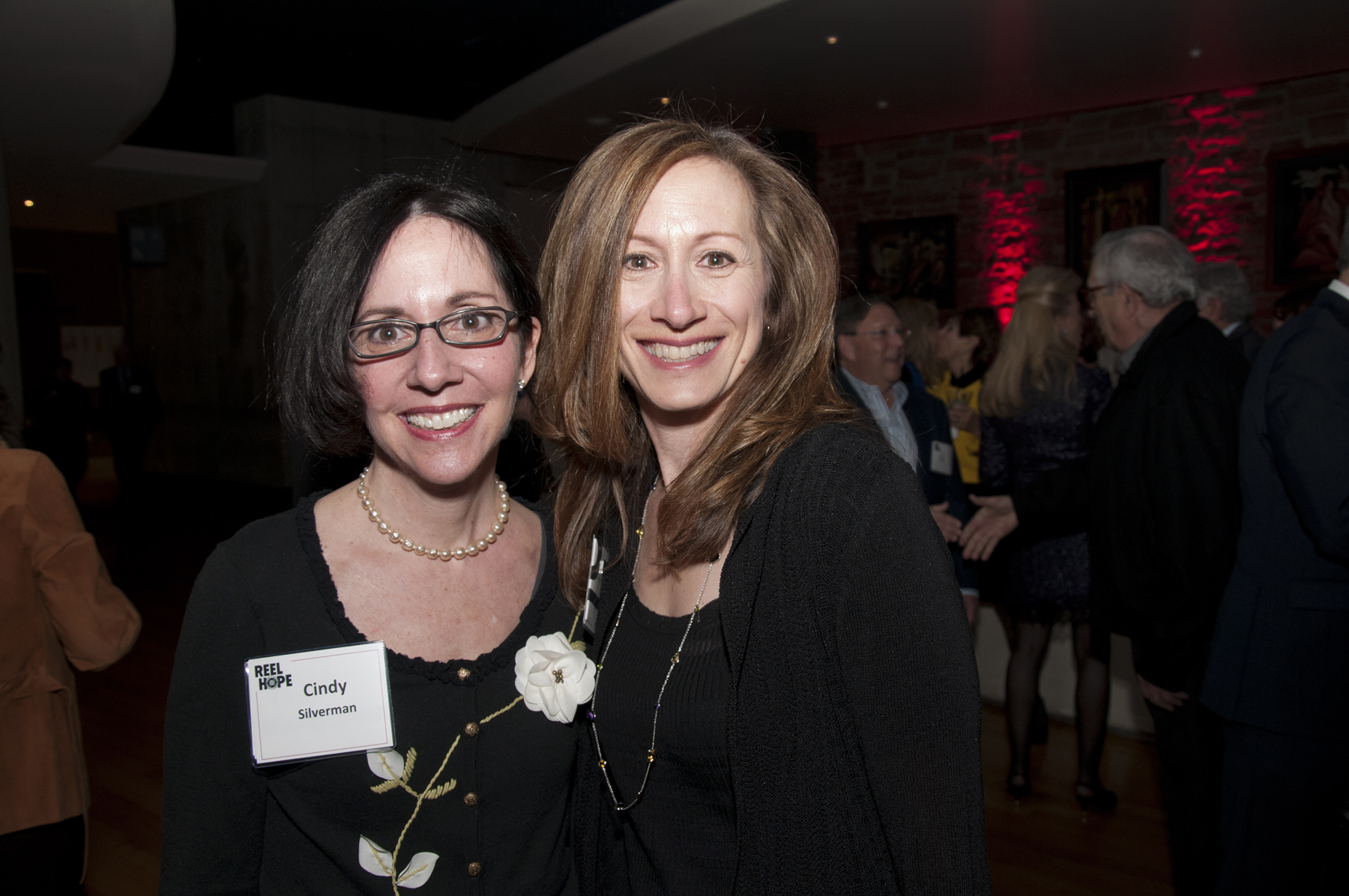 Cindy Silverman and Ellen Pollock