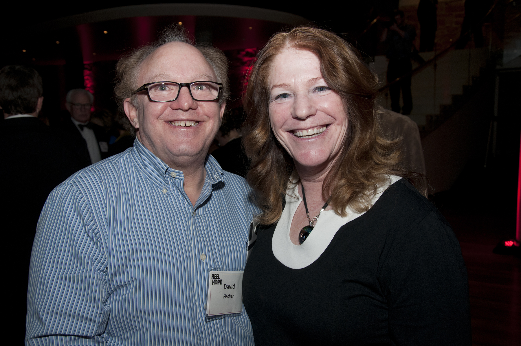 David and Debbie Fischer