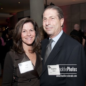 Rachel Childs, Christopher Diaz, Robin and David Savitz