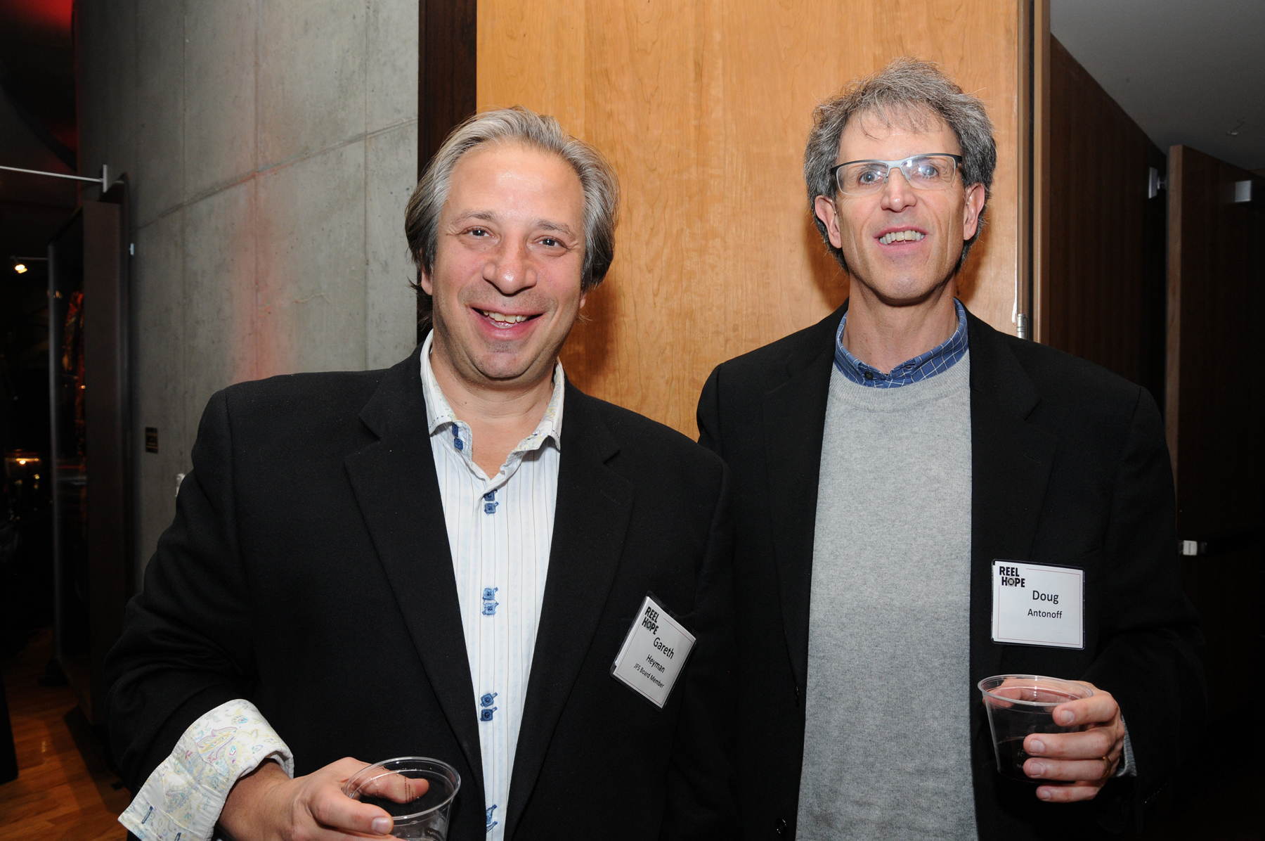 Gareth Heyman and Doug Antonoff