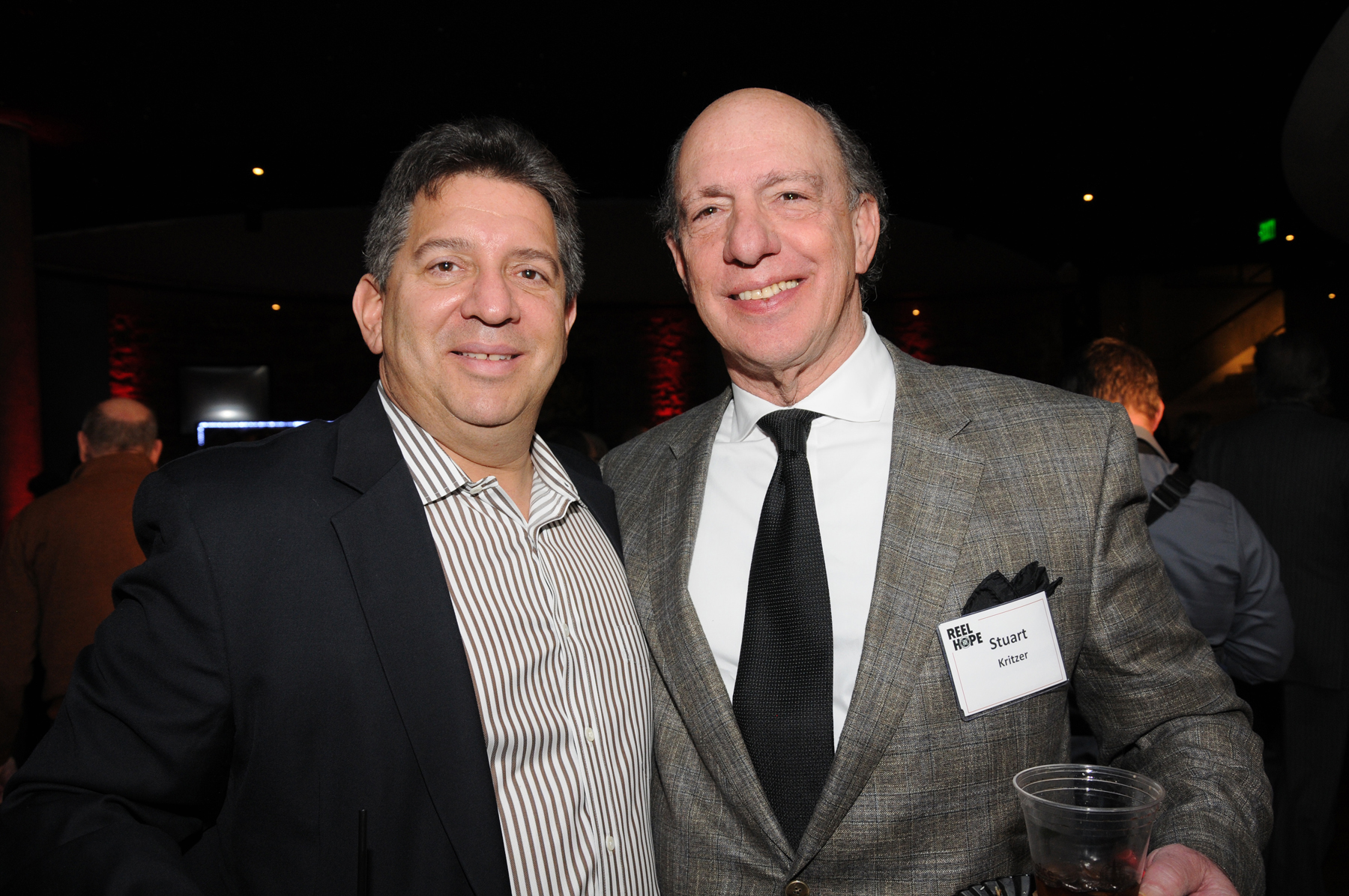 Stuart Zall and Stuart Kritzer