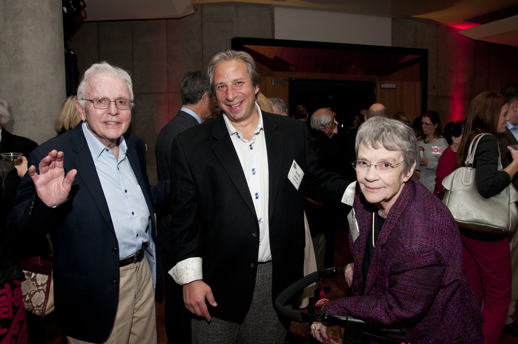 Max Appel, Gareth Heyman, Elaine Appel
