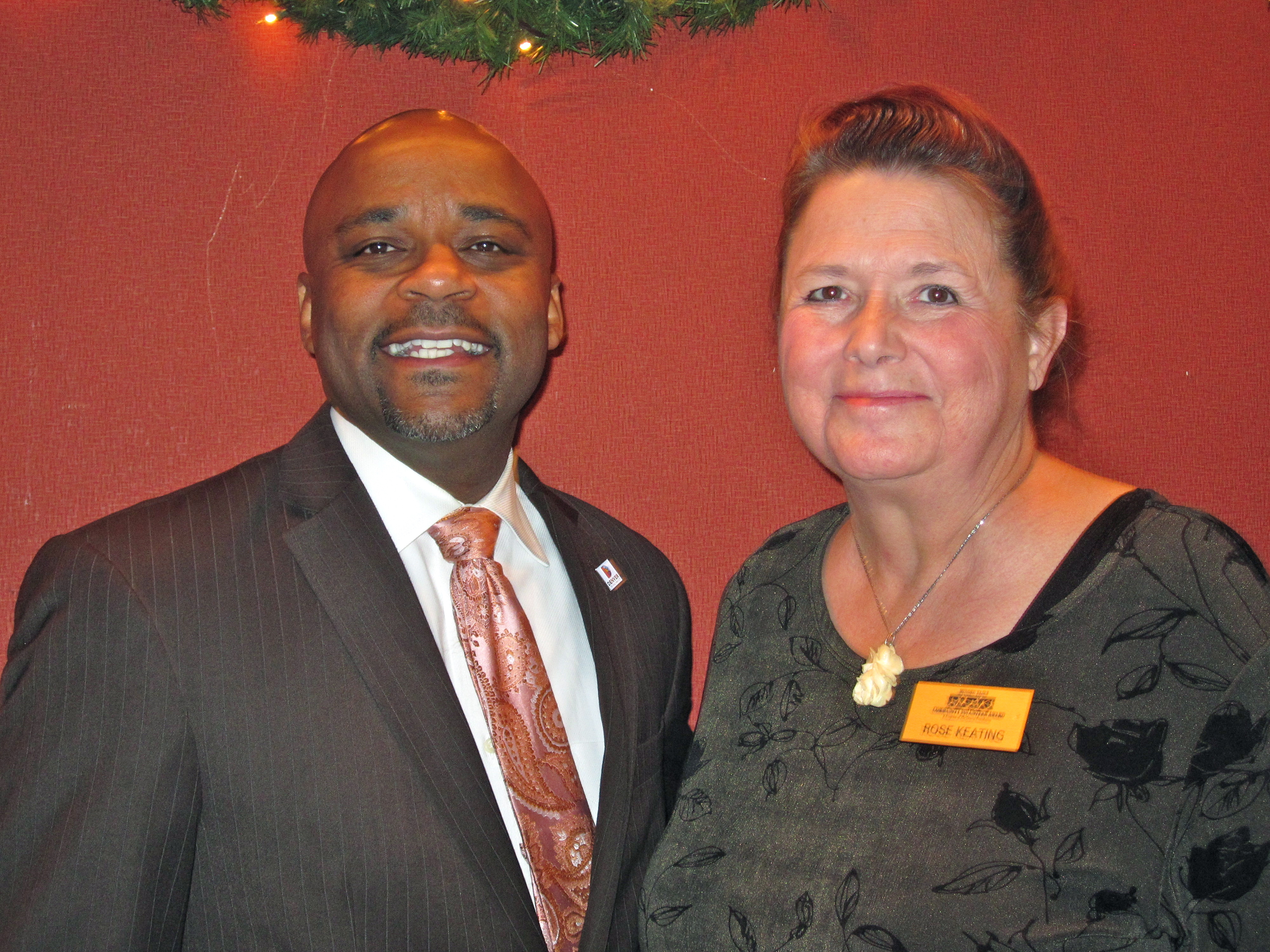 Mayor Michael Hancock, Rose Keating