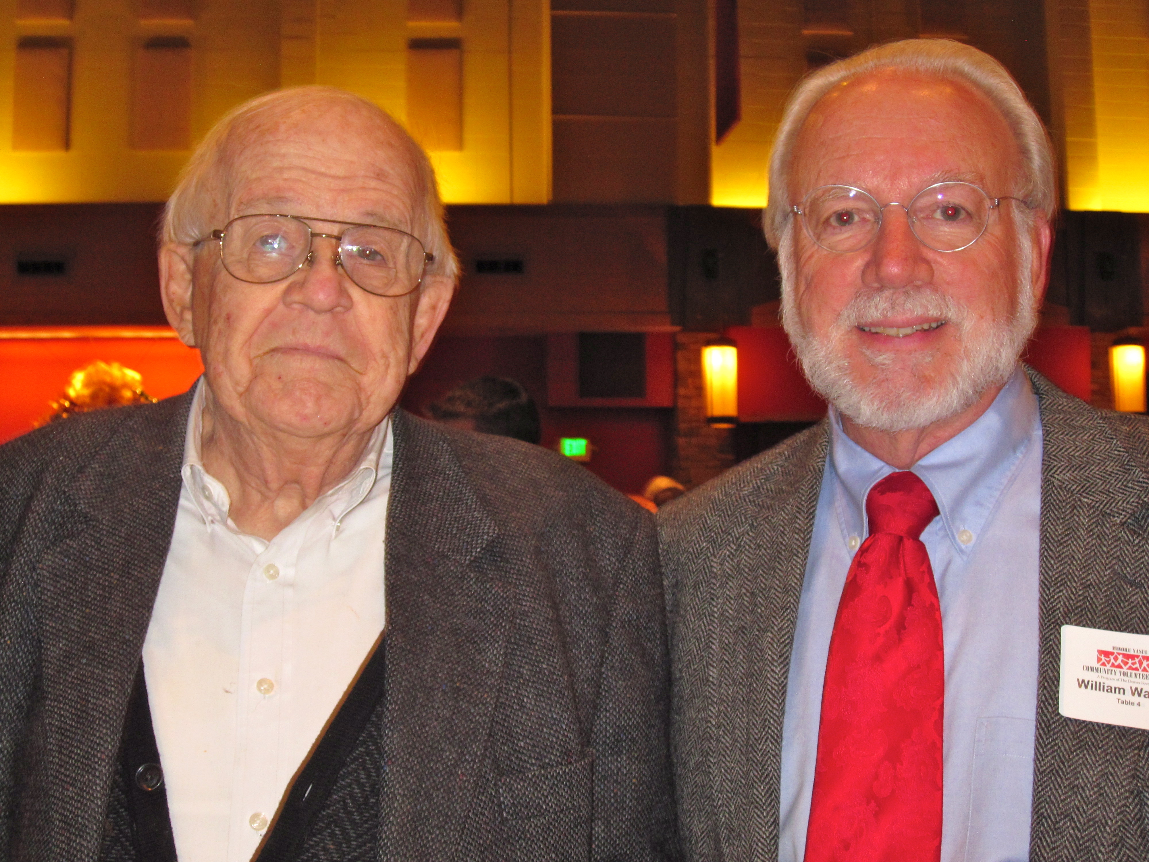 William Funk, Bill Walters