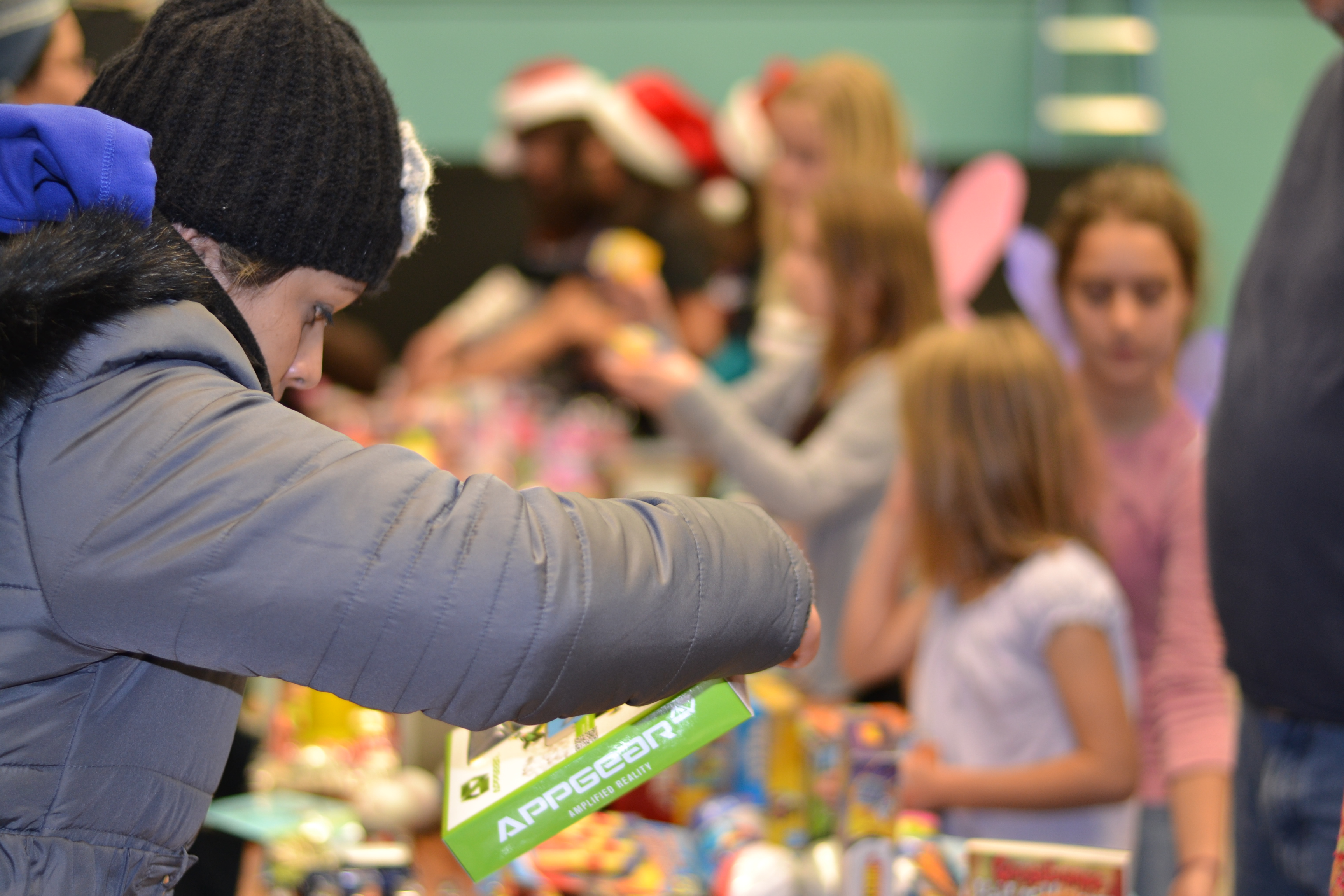 Struggling families got a boost from this wonderful project.