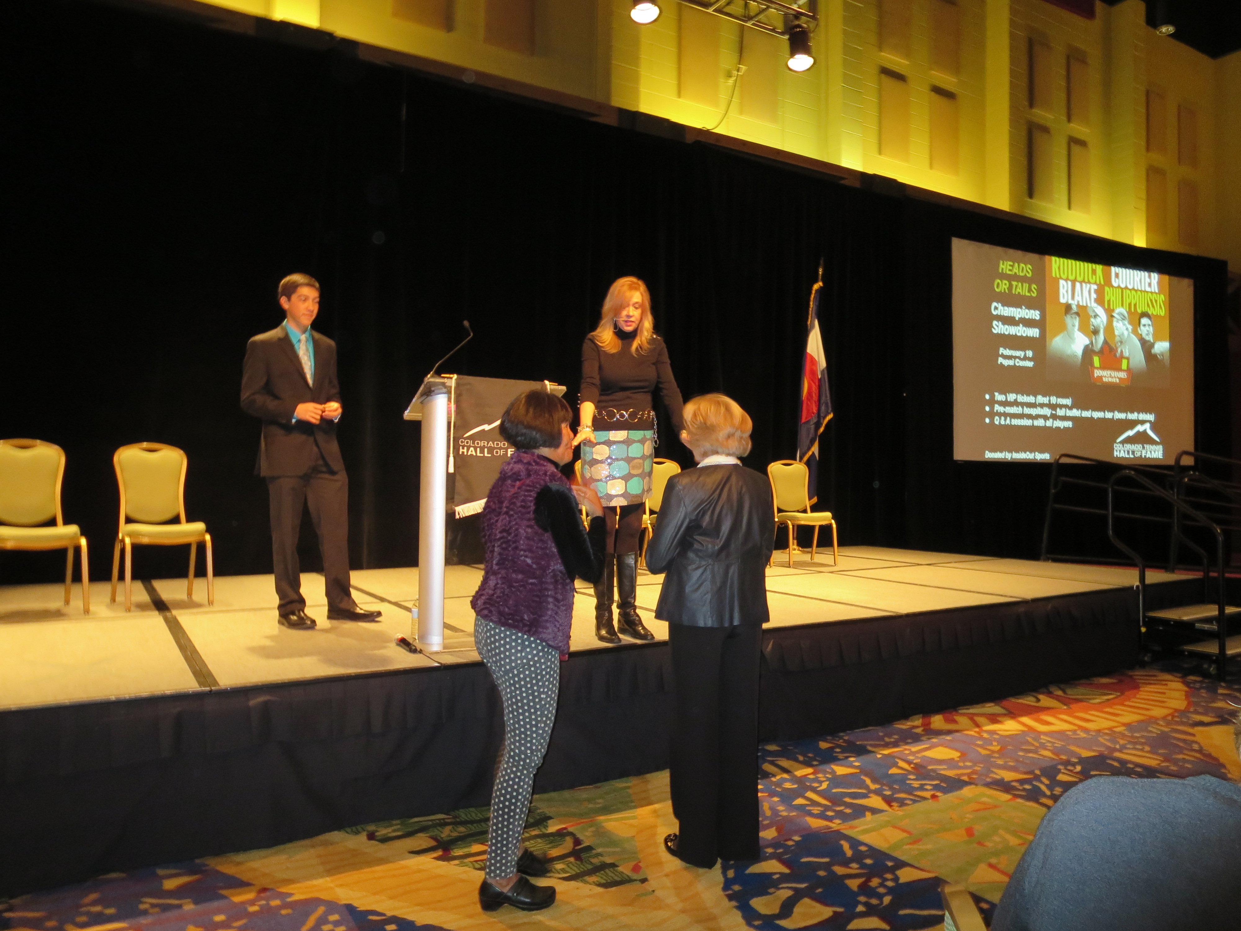 Debbie & Jean face-off.