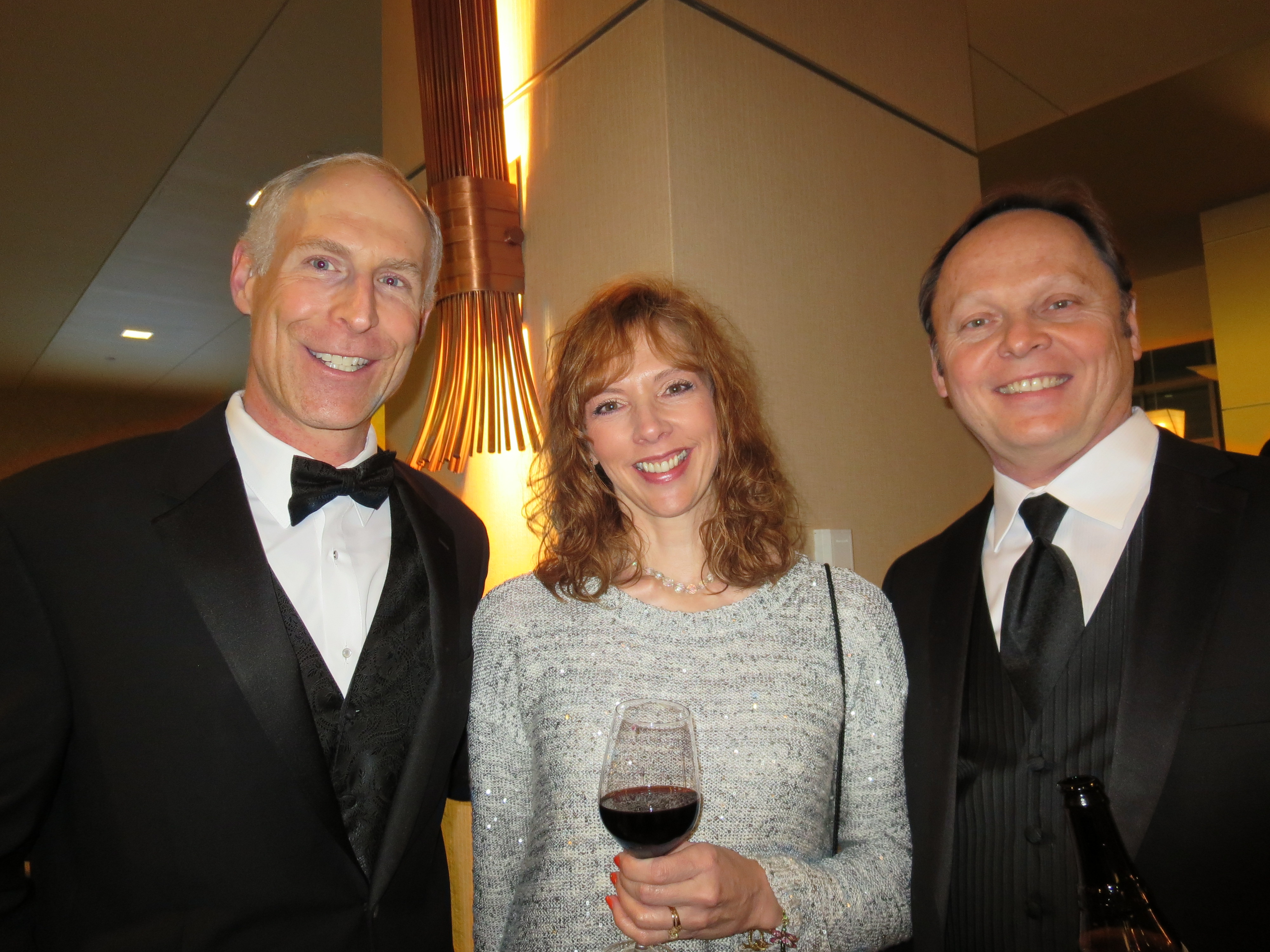 L to R: Kevin Terrien, Wendy & Randy Riebel