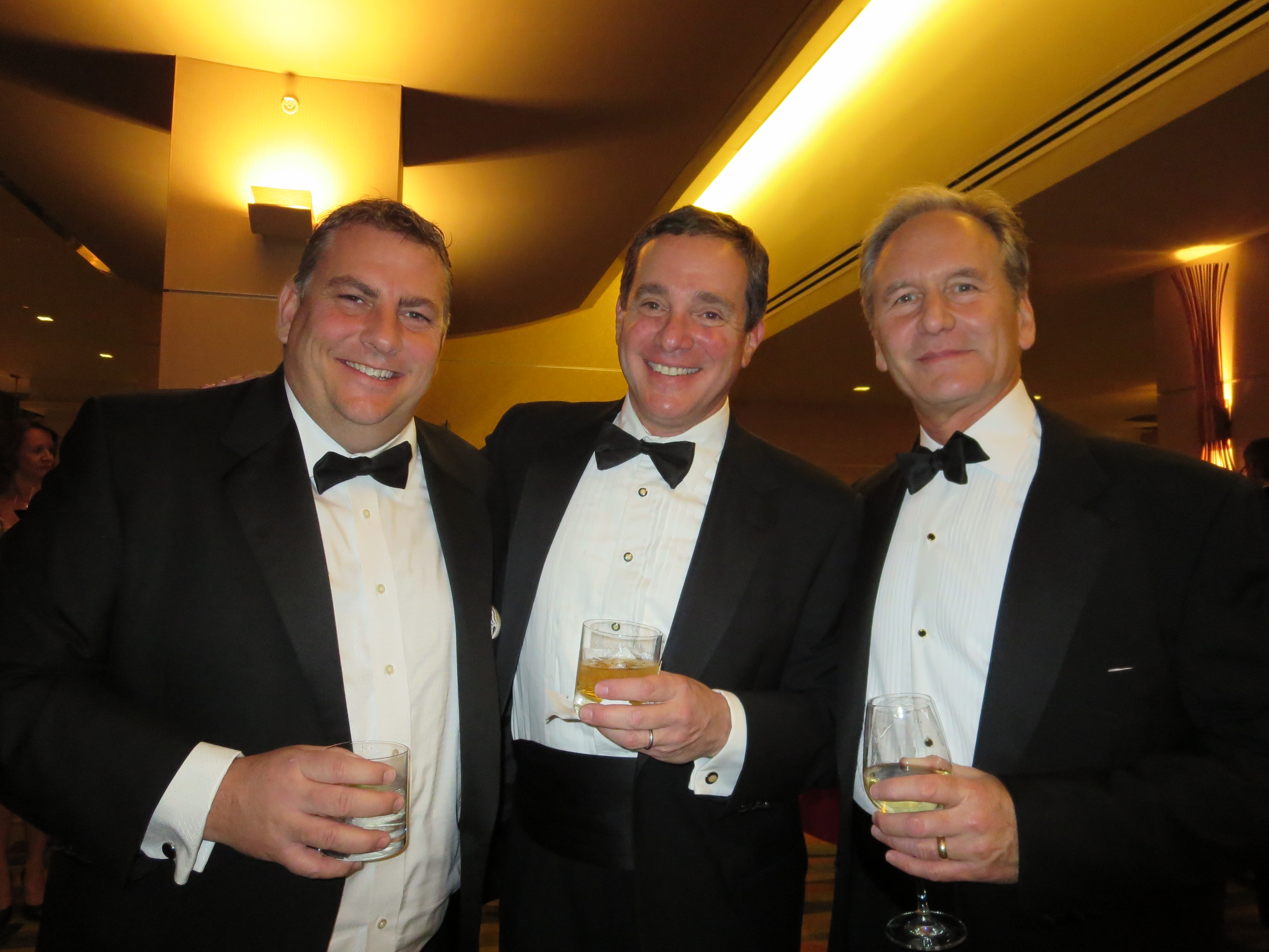 L to R: Bert Williams, Gary Lutz, Kirk Ingebretsen