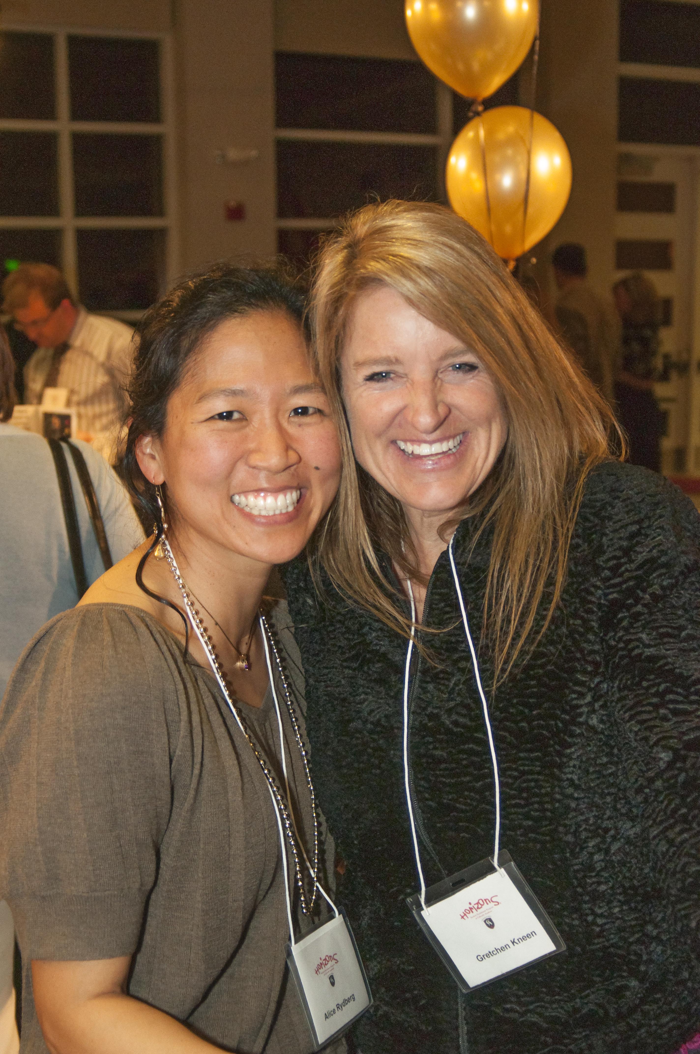 Alice Rydberg, Gretchen Kneen