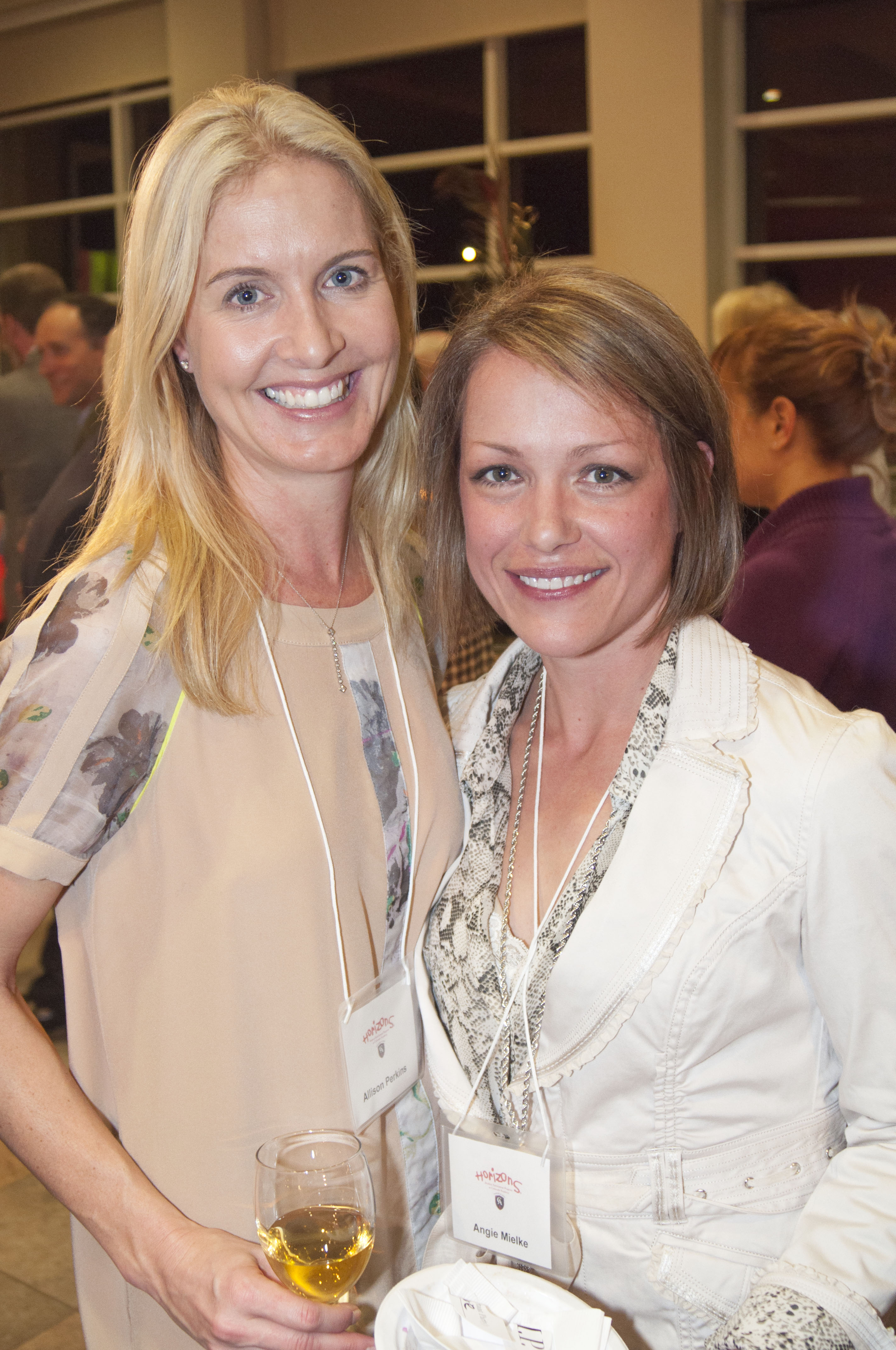 Allison Perkins, Angie Mielke