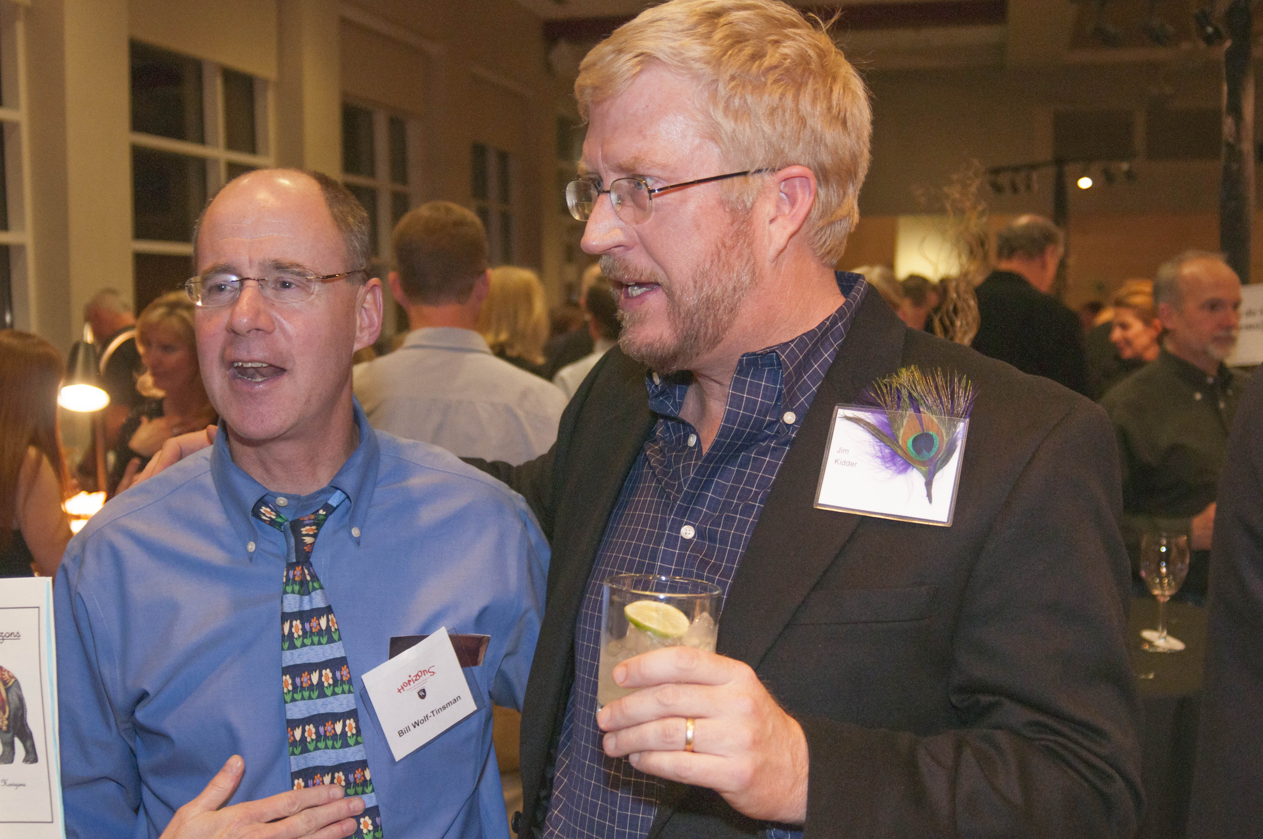 Bill Wolf Tinsman, Jim Kidder