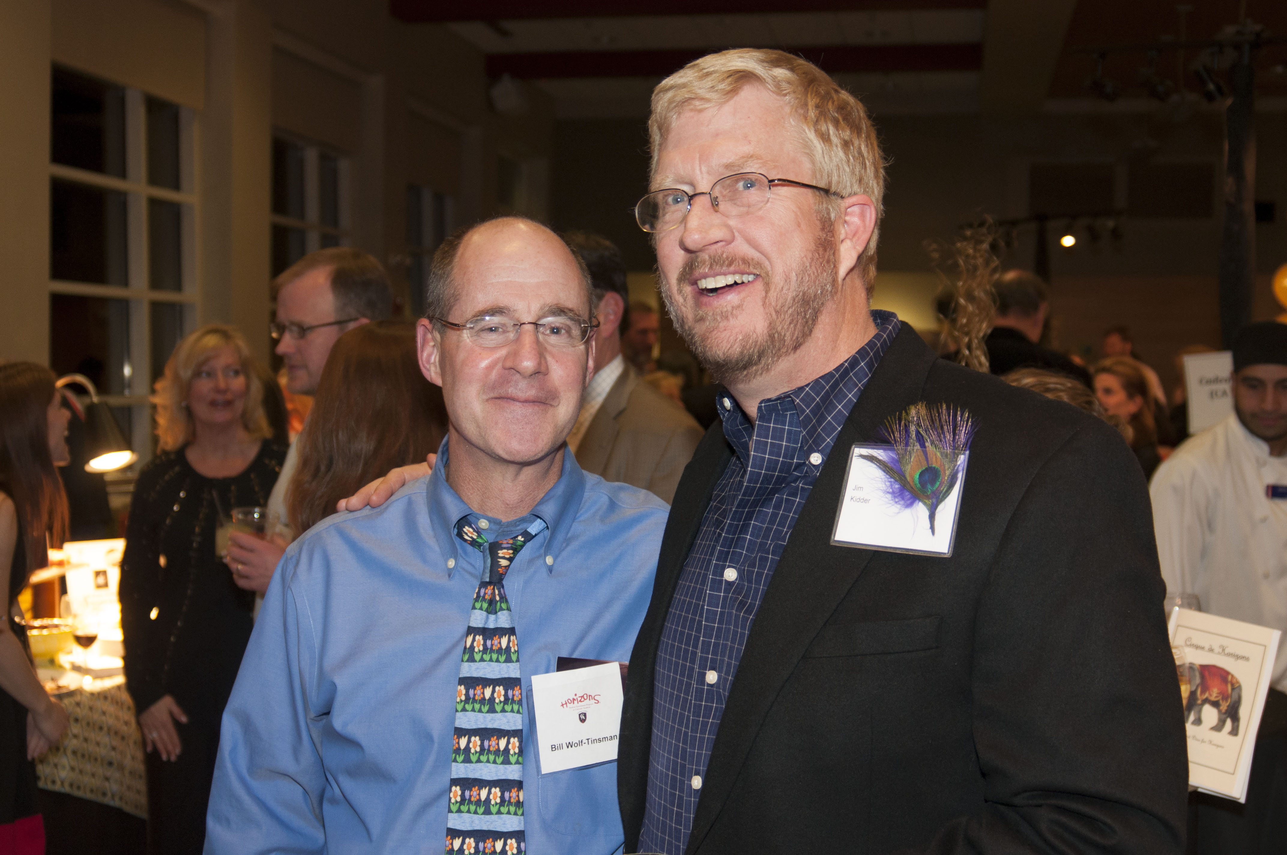 Bill Wolf-Tinsman, Jim Kidder