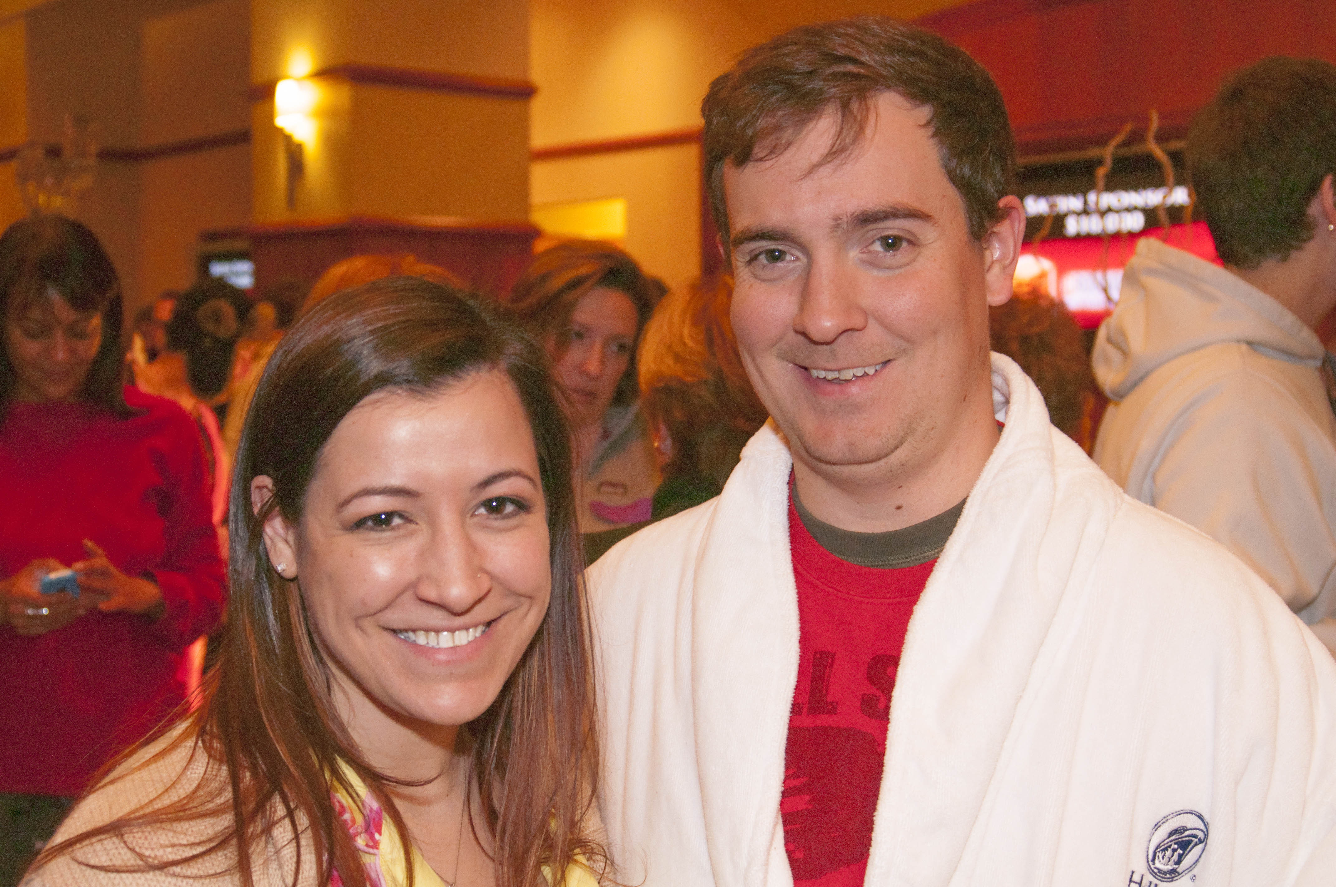 Christina Cowan of Rialto Cafe and Xander Davis