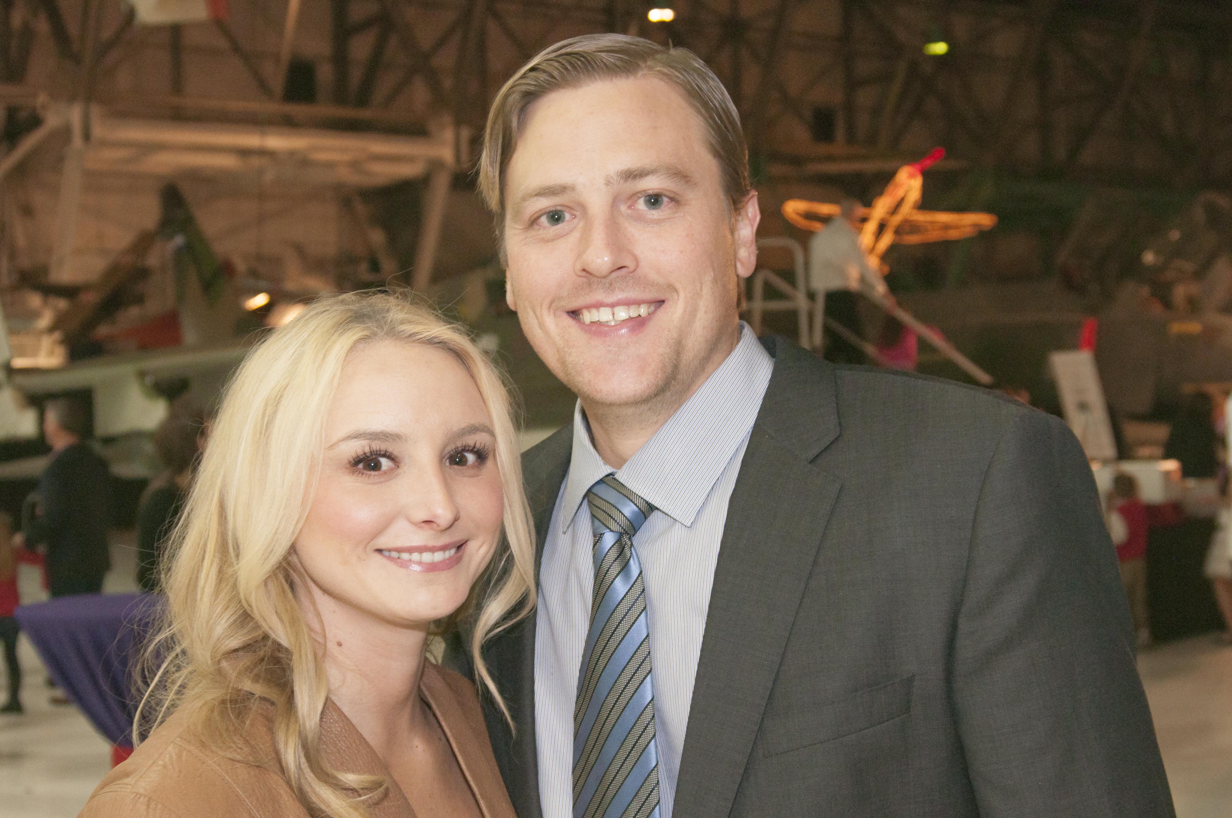 Courtney and Dr. Duke Hasson