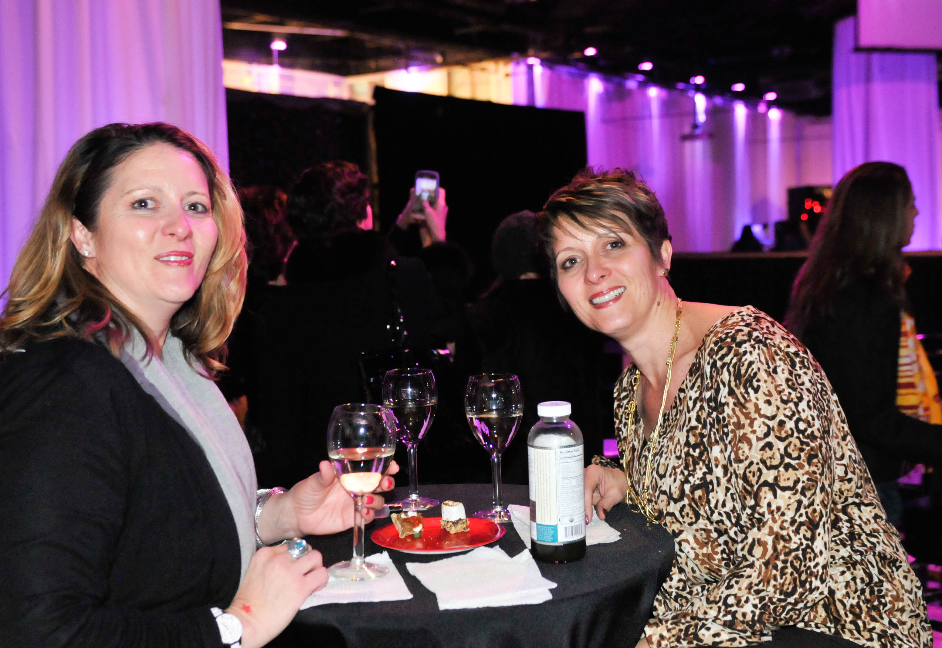 Lisa Hughes, left, and Melinda Hughes