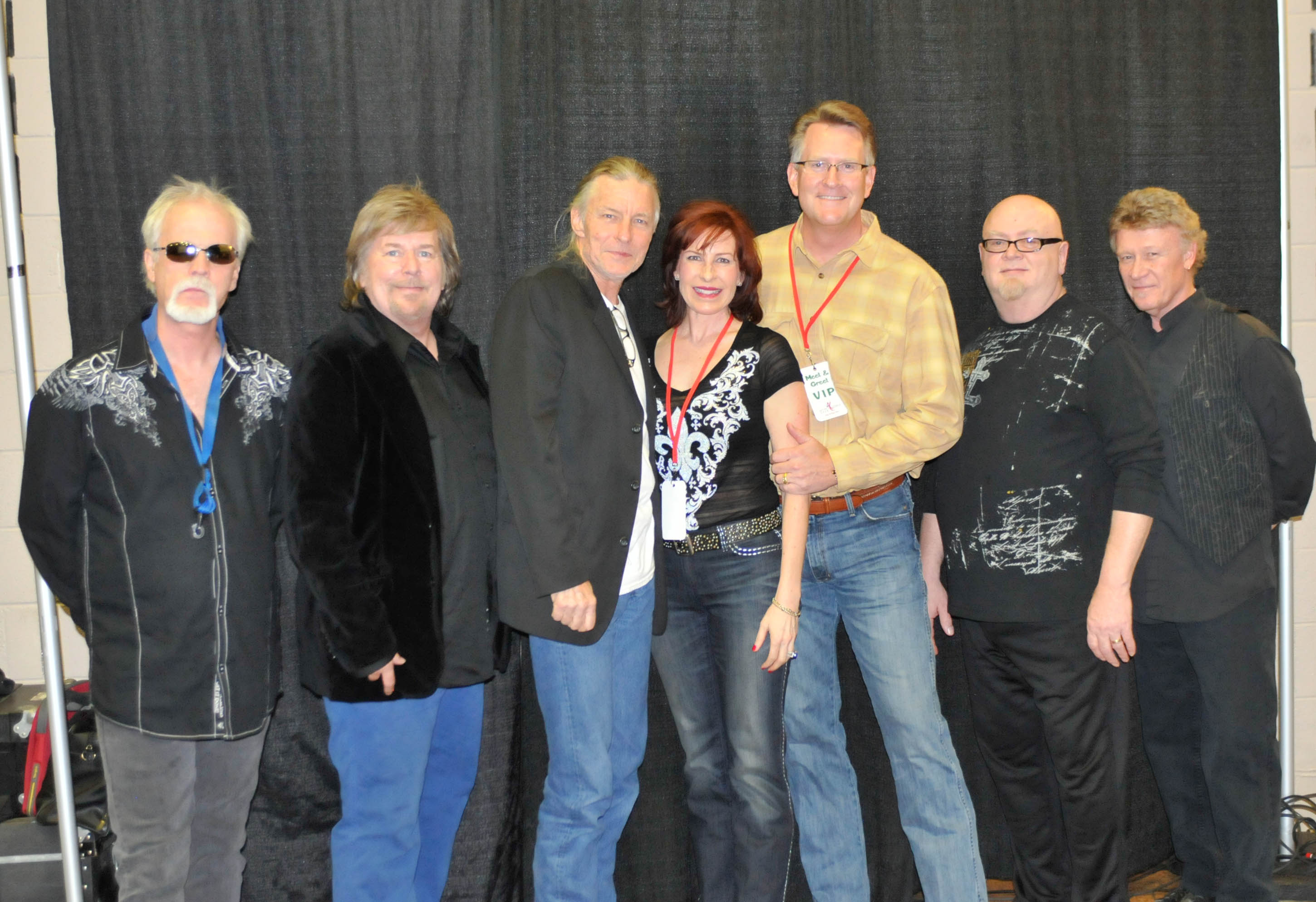 Firefall members with Tera and Jon Radloff